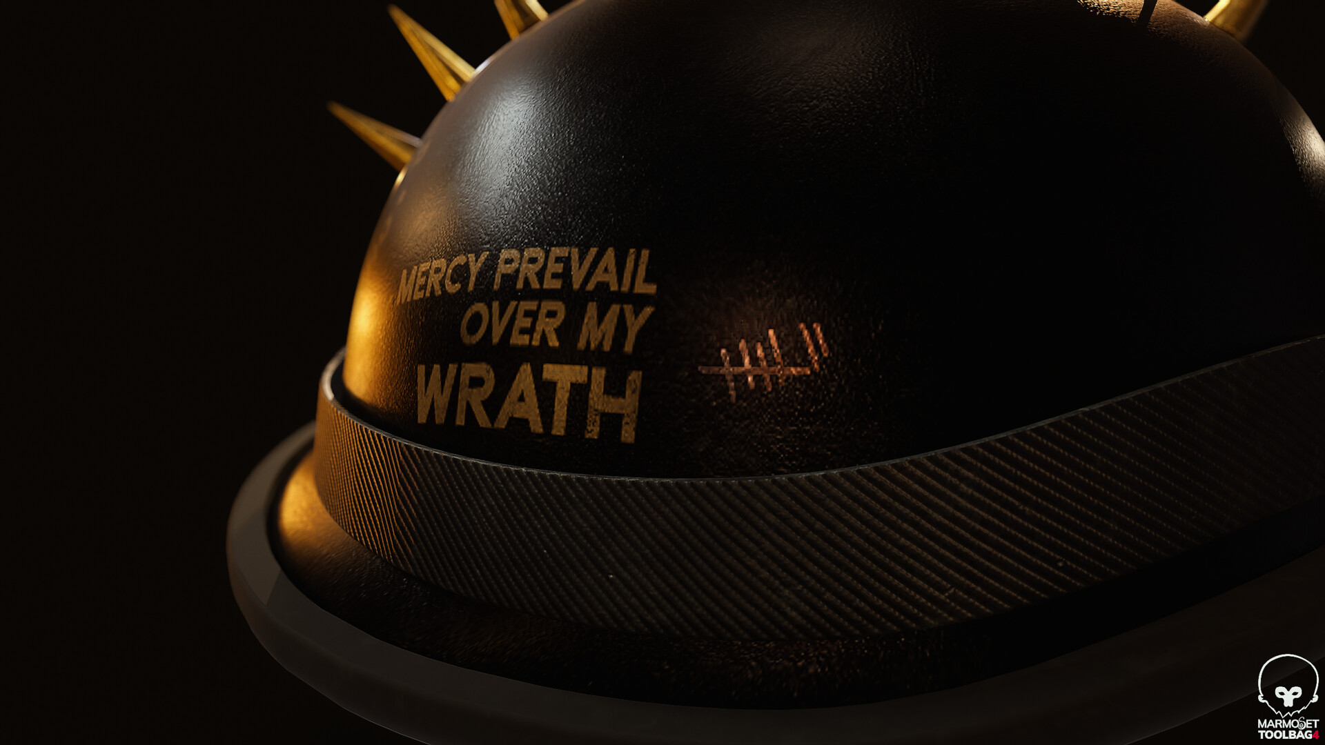 Varun Bisht - Tailgunner Biker Helmet