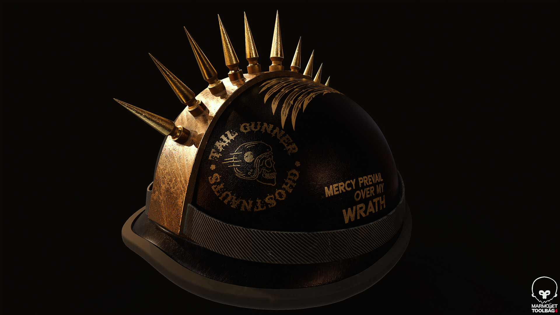 Varun Bisht - Tailgunner Biker Helmet