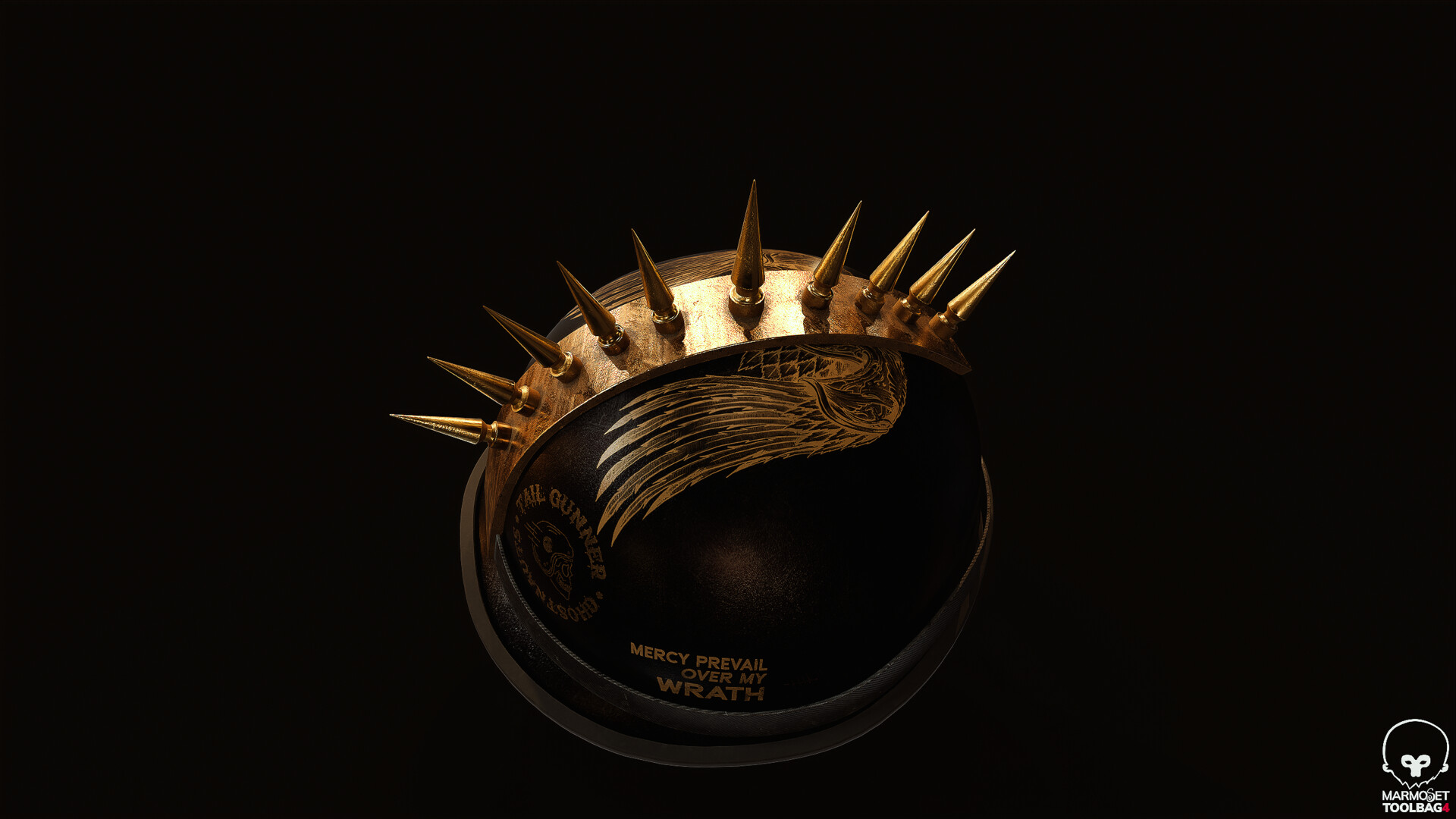 Varun Bisht - Tailgunner Biker Helmet