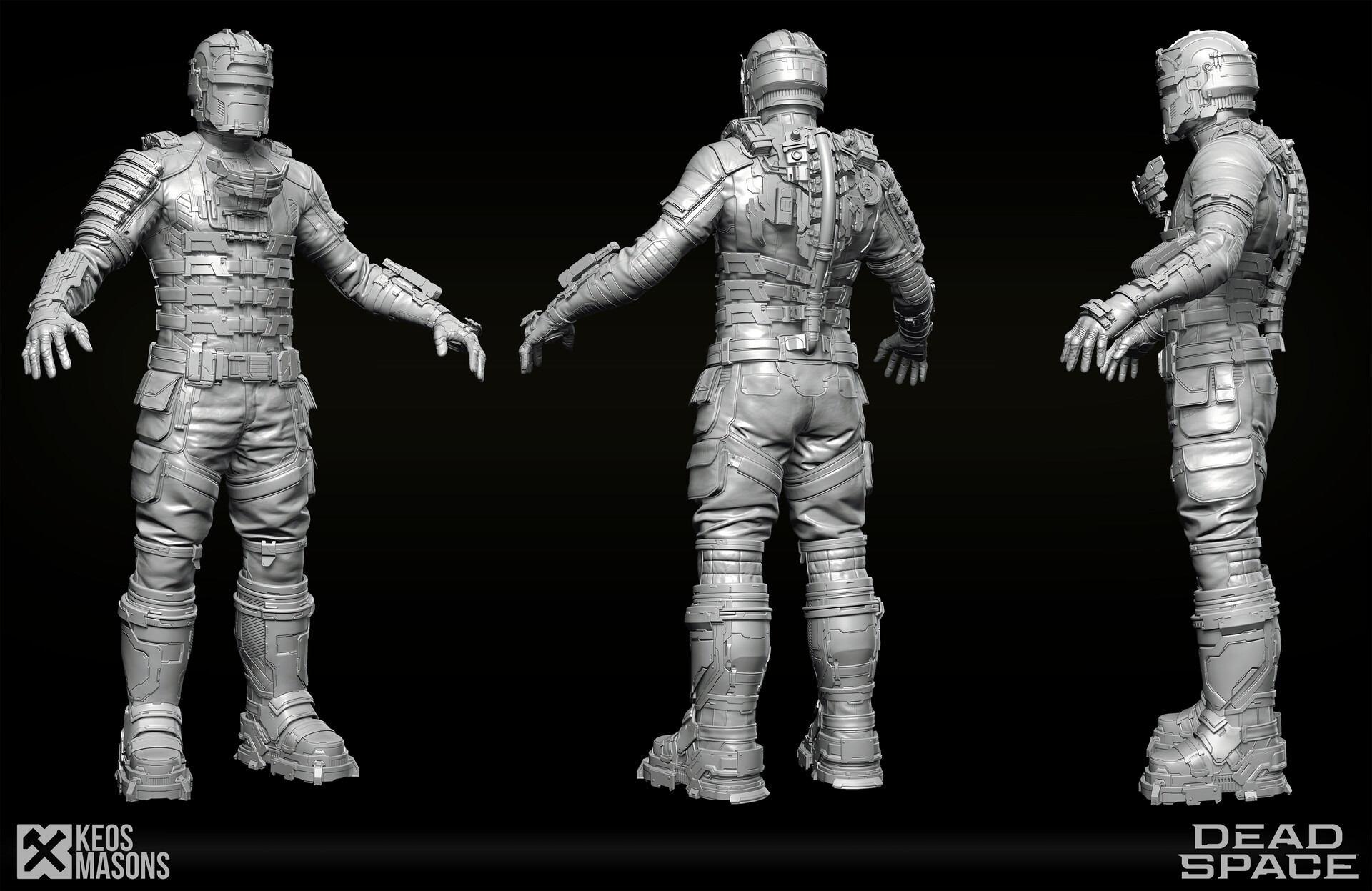 KEOS MASONS - Isaac Suit V2 - Dead Space