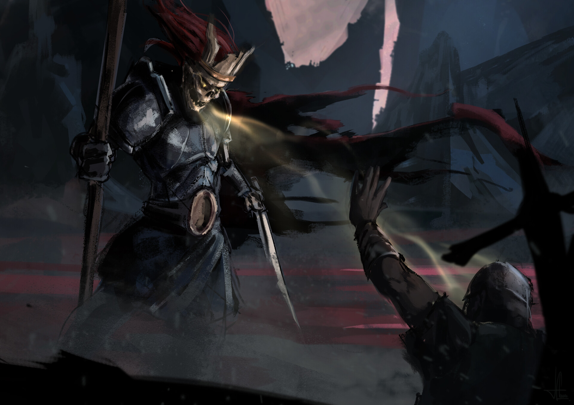 ArtStation - SKELETON KING