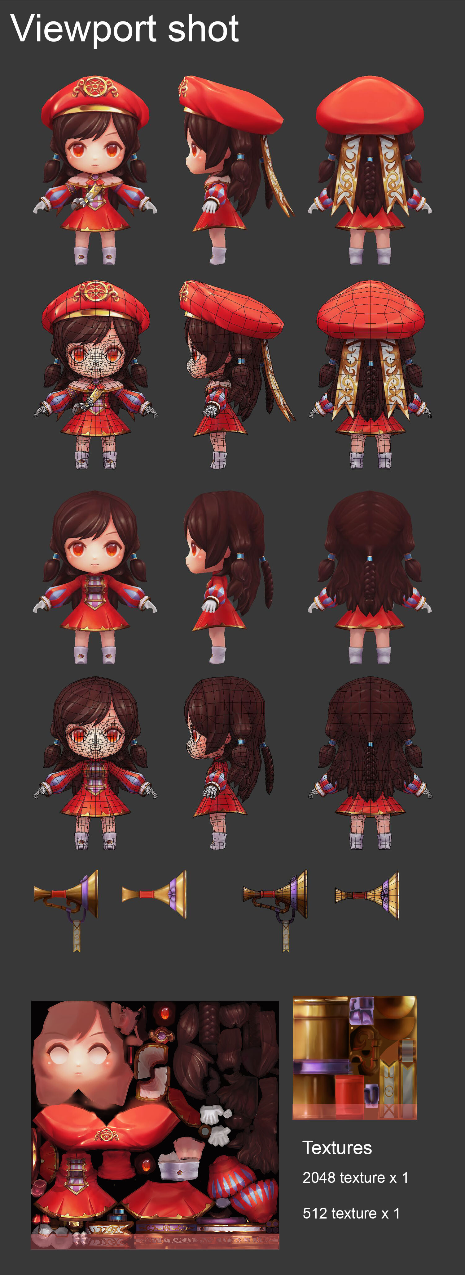 woo seok Jang - DragonNest Irine SD Modeling