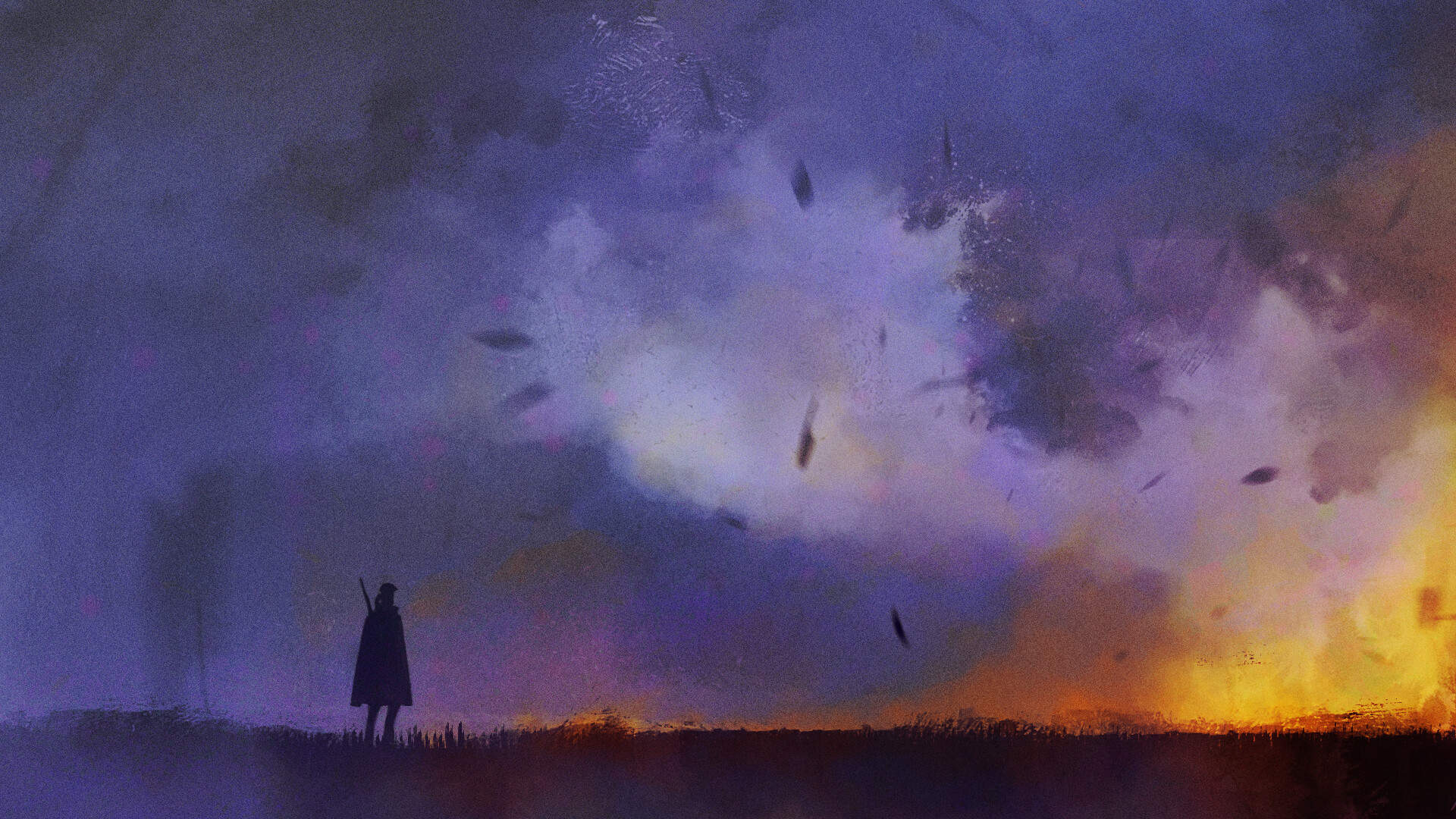 ArtStation - Color script 01