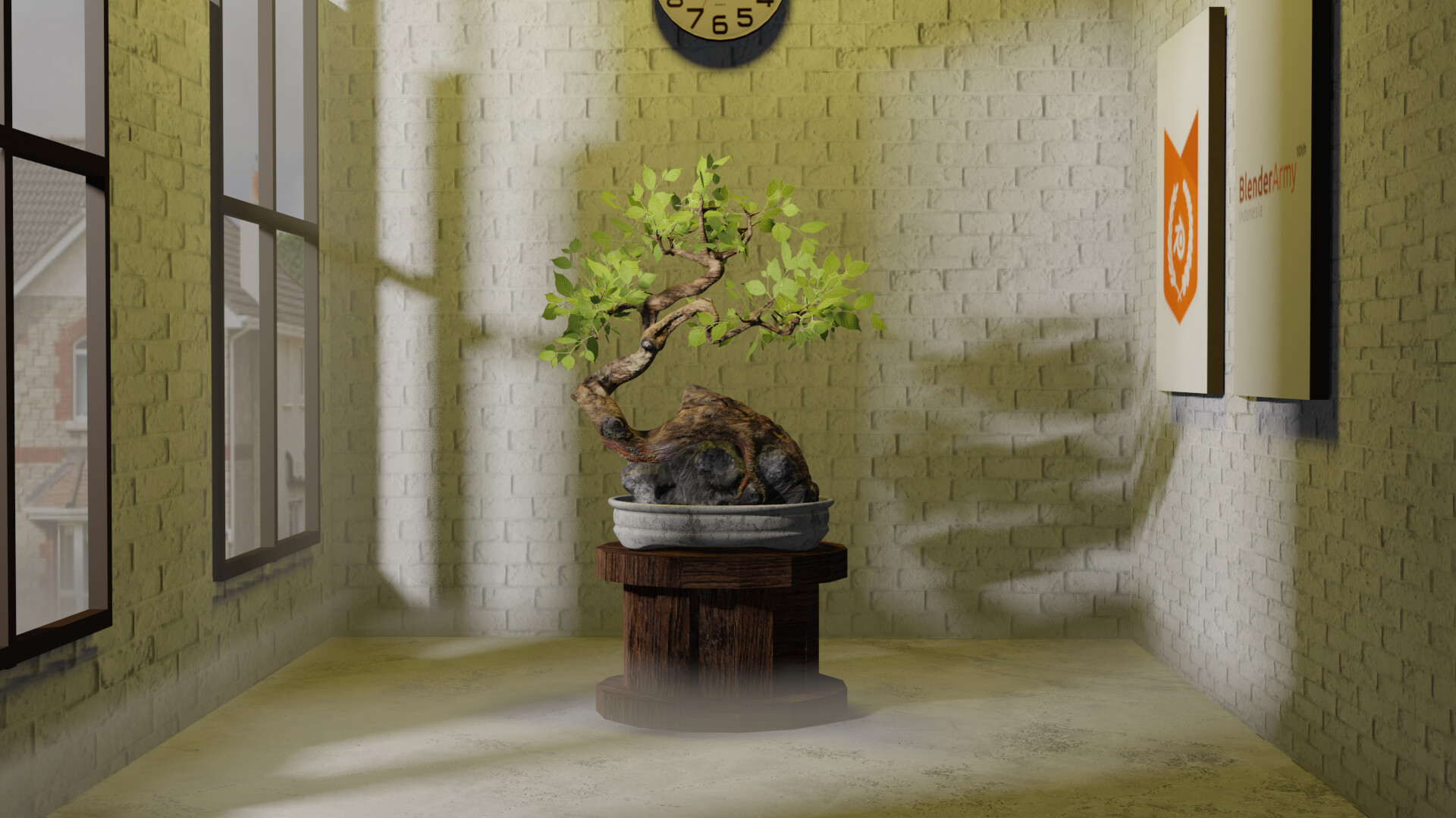 ArtStation - Sculpt Bonsai