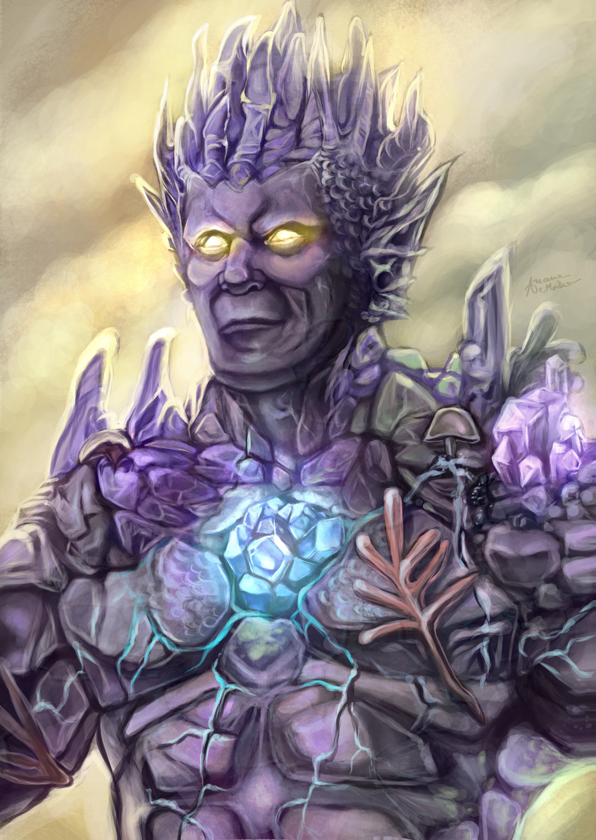 ArtStation - Ocean Golem