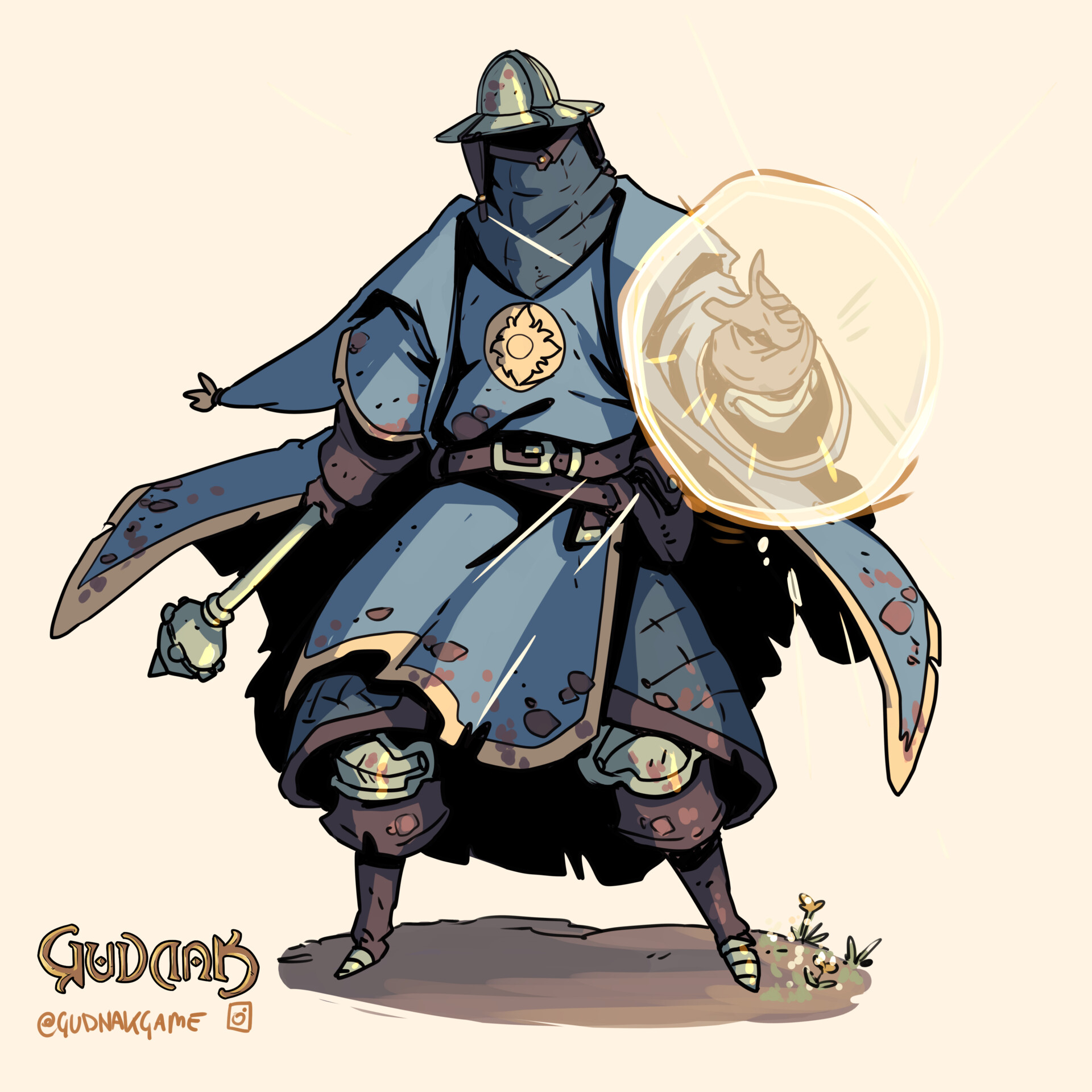 ArtStation - Gudnak Cleric