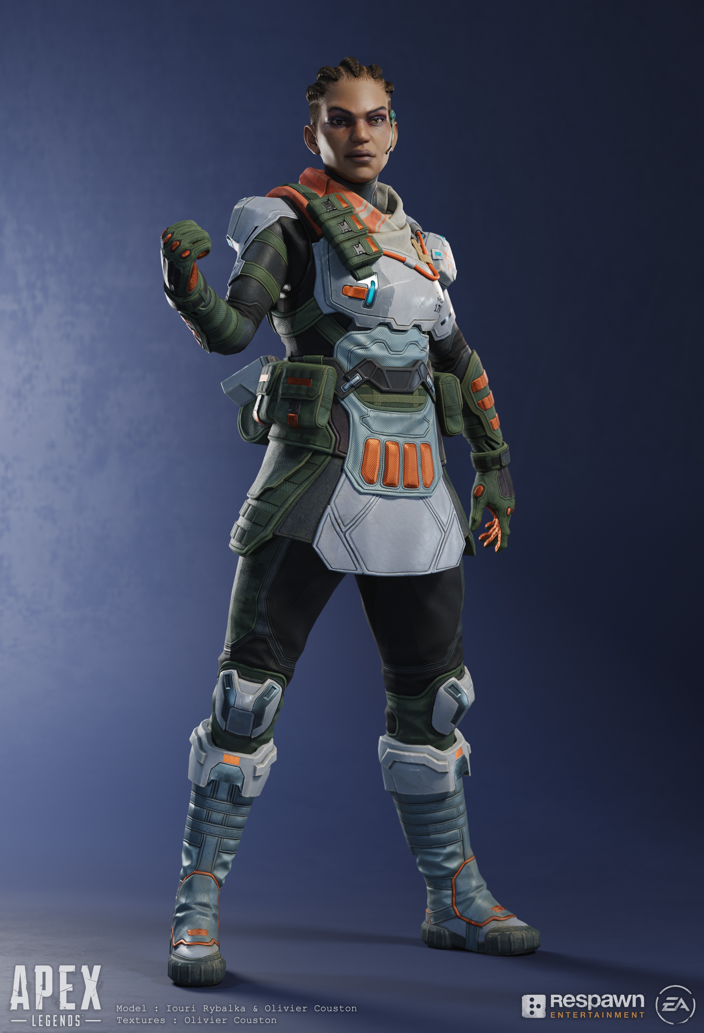 Olivier Couston - 3D Character Artist - Apex Legends - Apex Commander ...