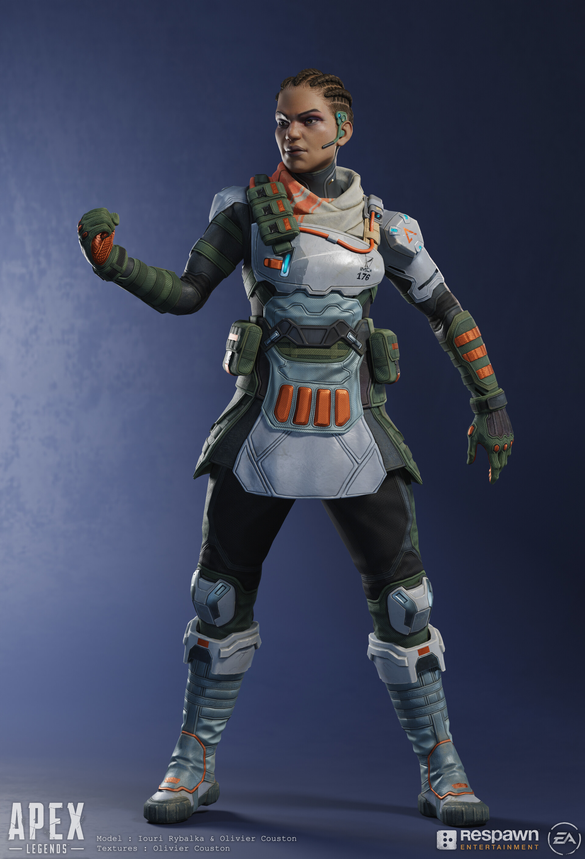 Olivier Couston - Apex Legends - Apex Commander Bangalore