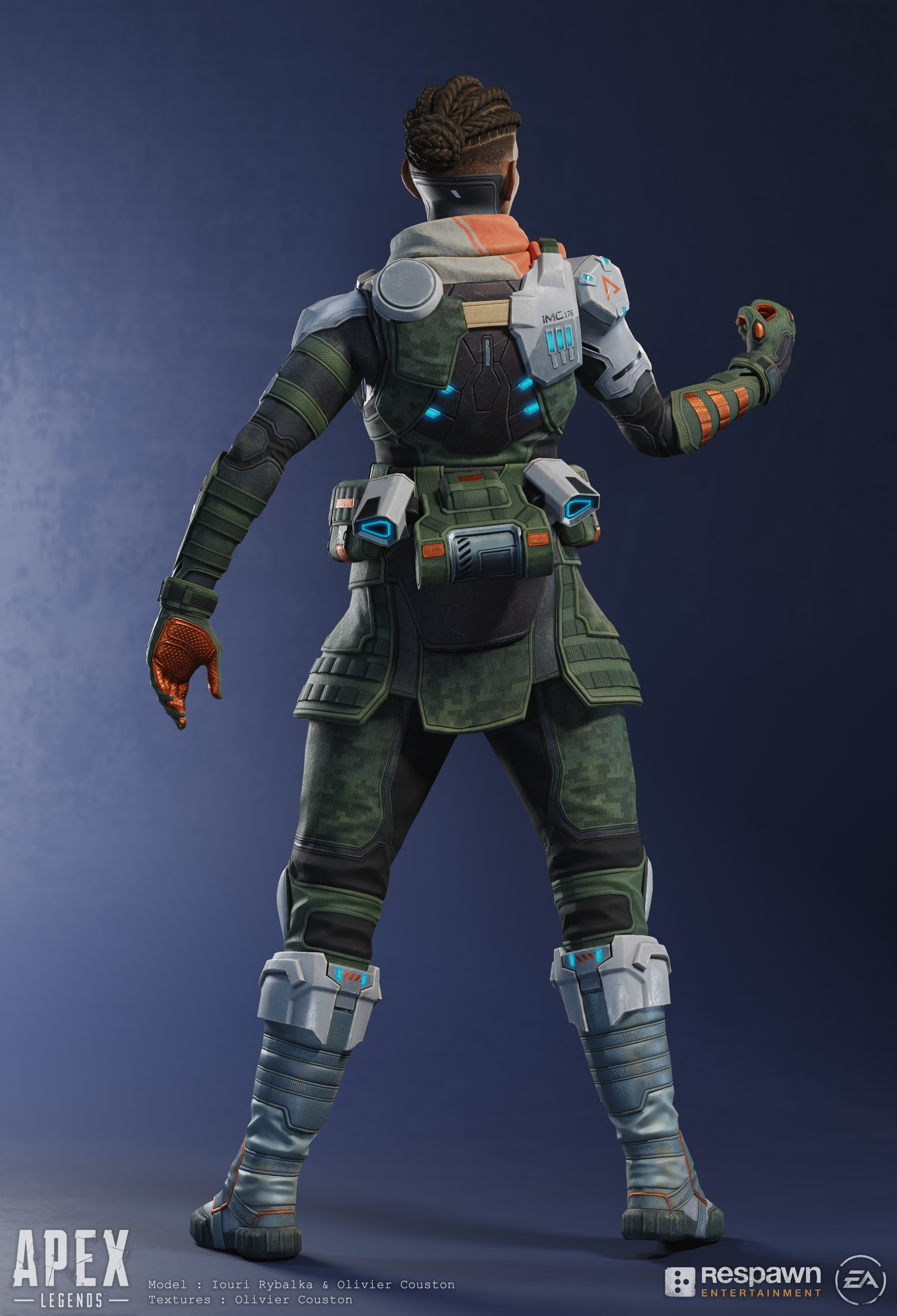 Olivier Couston - 3D Character Artist - Apex Legends - Apex Commander ...