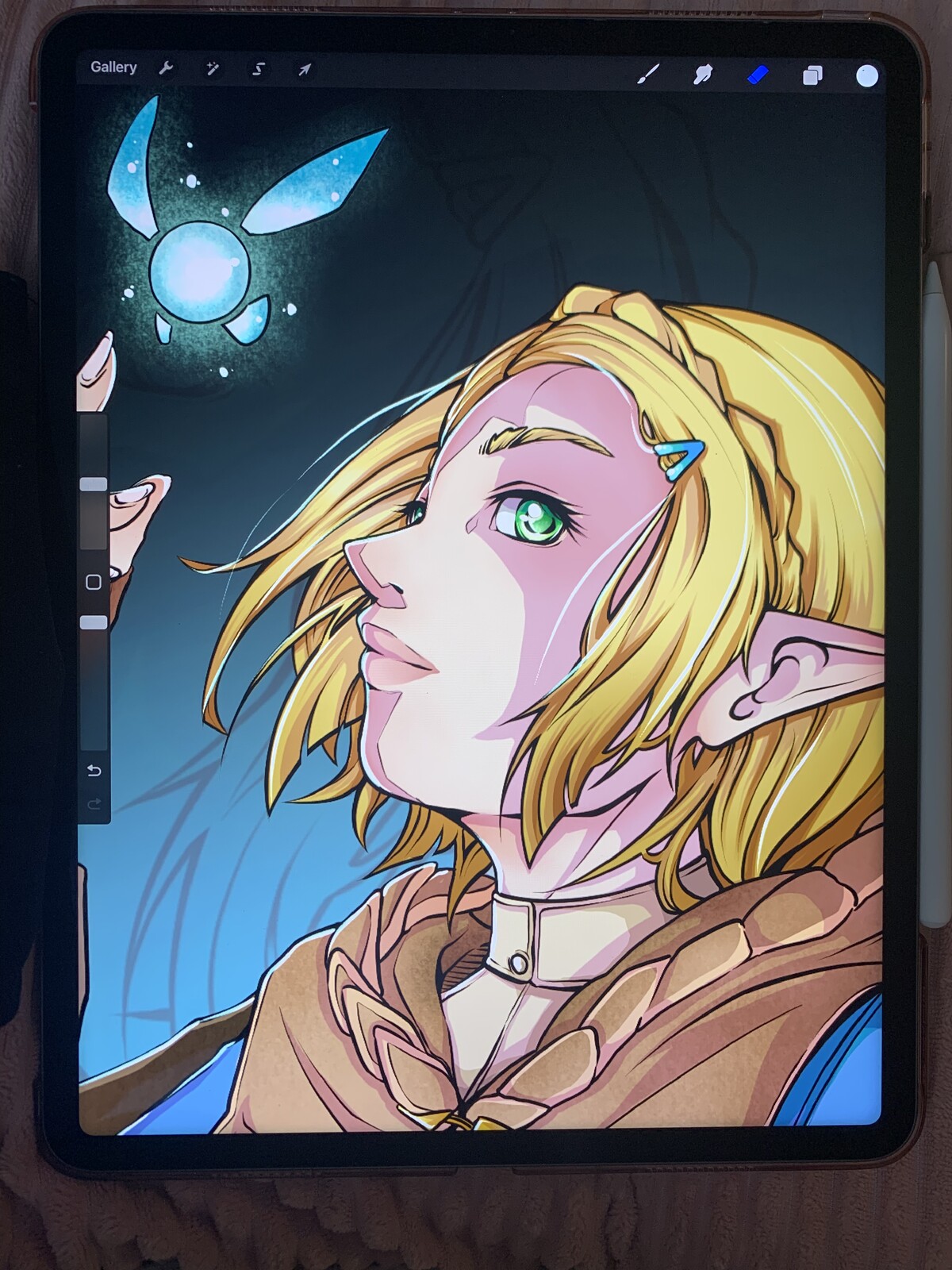 ashley smith - Zelda redraw