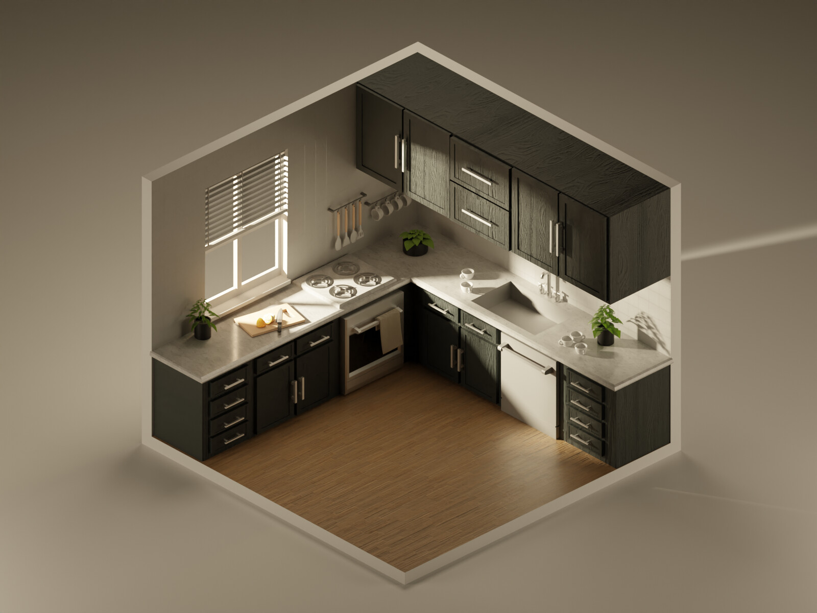 ArtStation - Kitchen