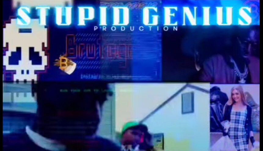 ষ্টুপিড জিনিয়াছ - The Making | Young Dolph-Memphis "FreeStyle" | (1st) Official Music Video Release