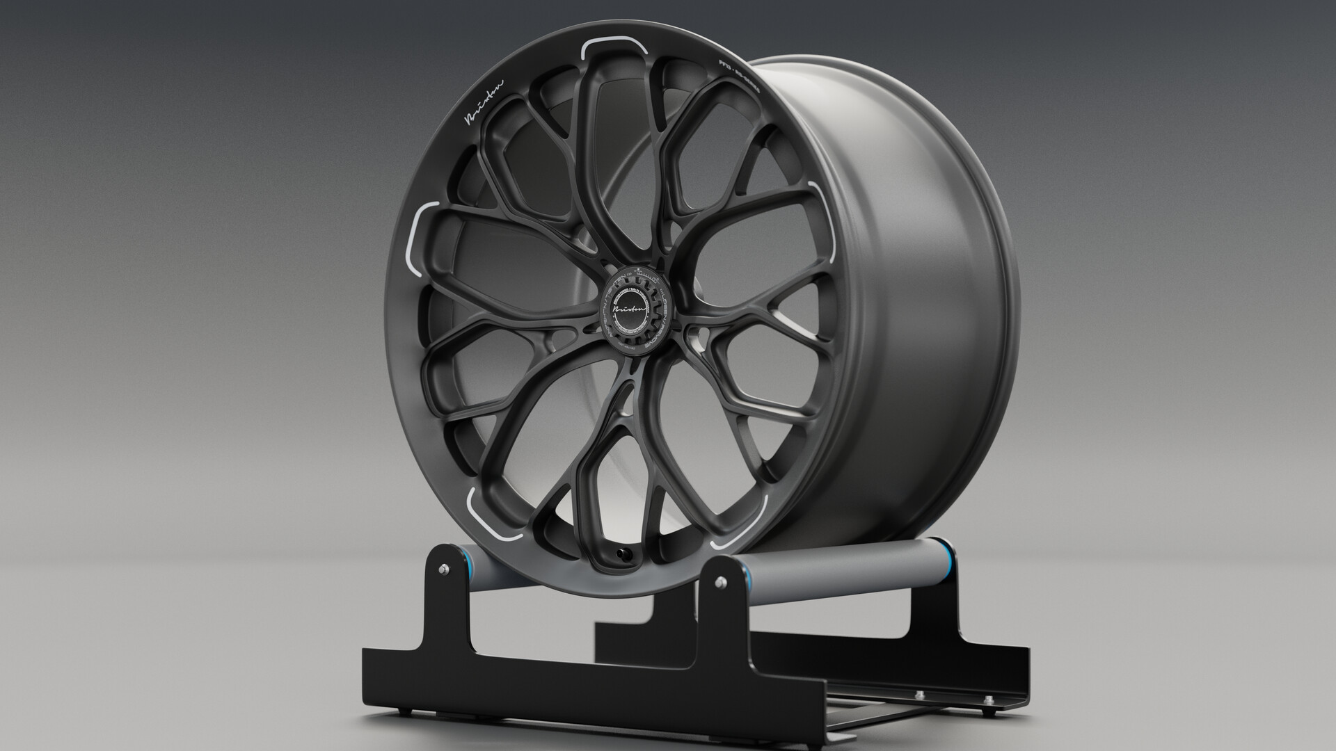 ArtStation - Brixton Forged PF13 Centerlock 3D Model