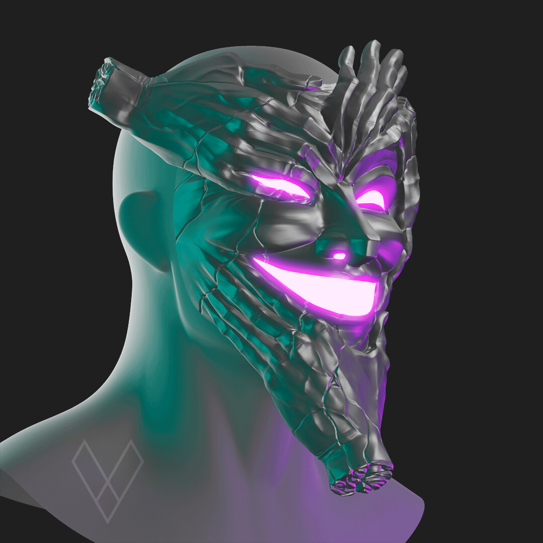 ArtStation - Máscara do Amphitruo (Anfitrião)