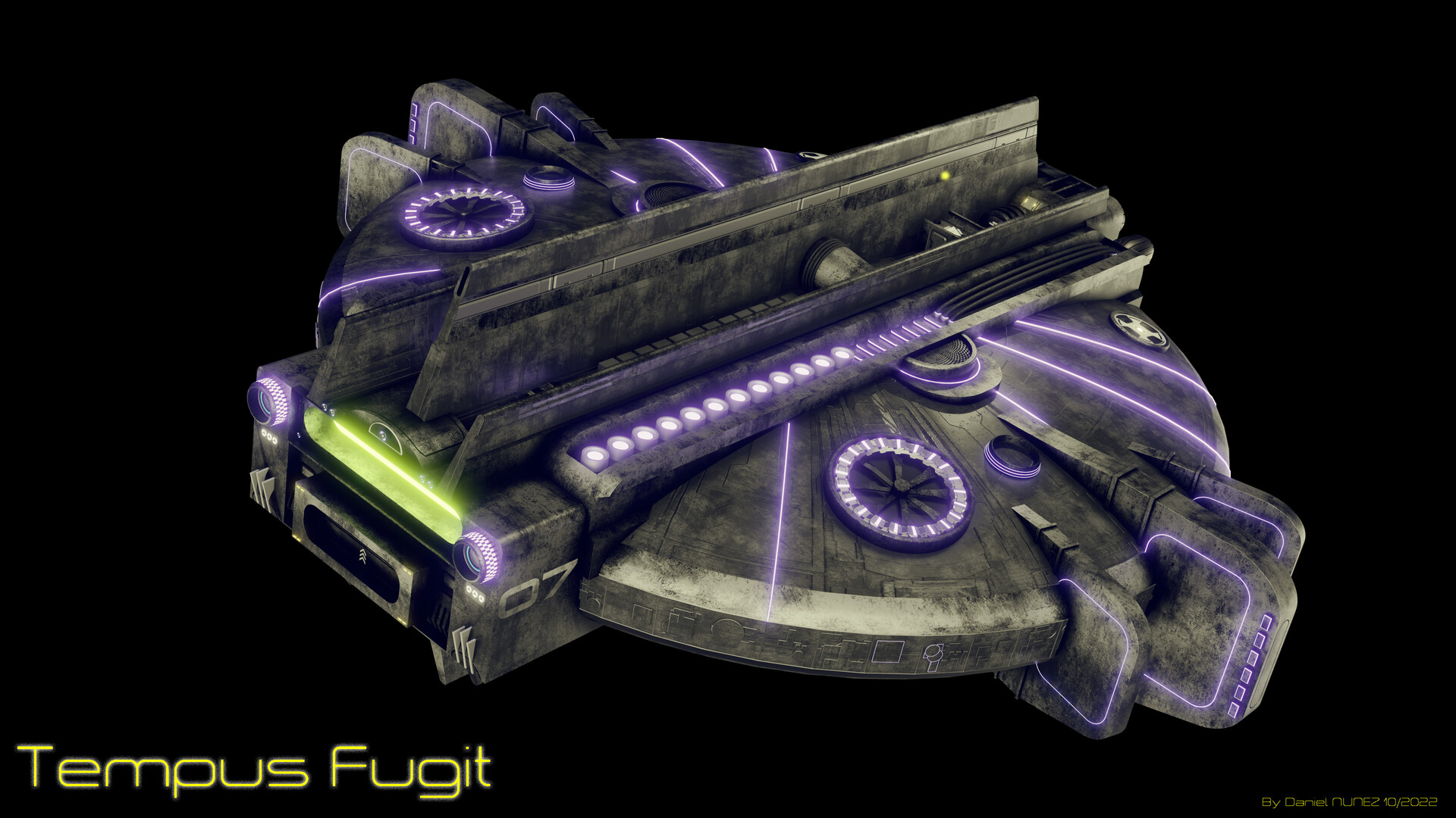 ArtStation - Tempus Fugit