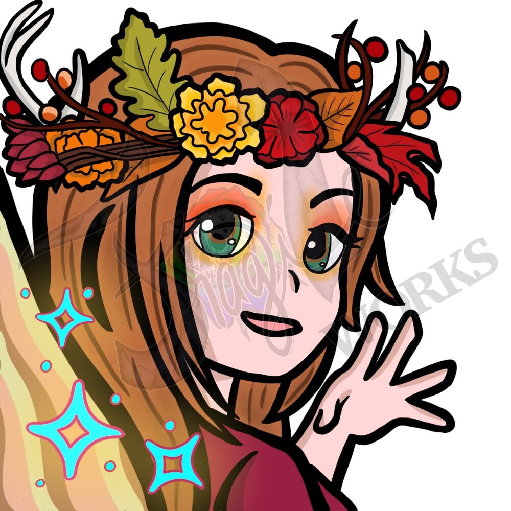 ArtStation - Fairy - Emote Commission