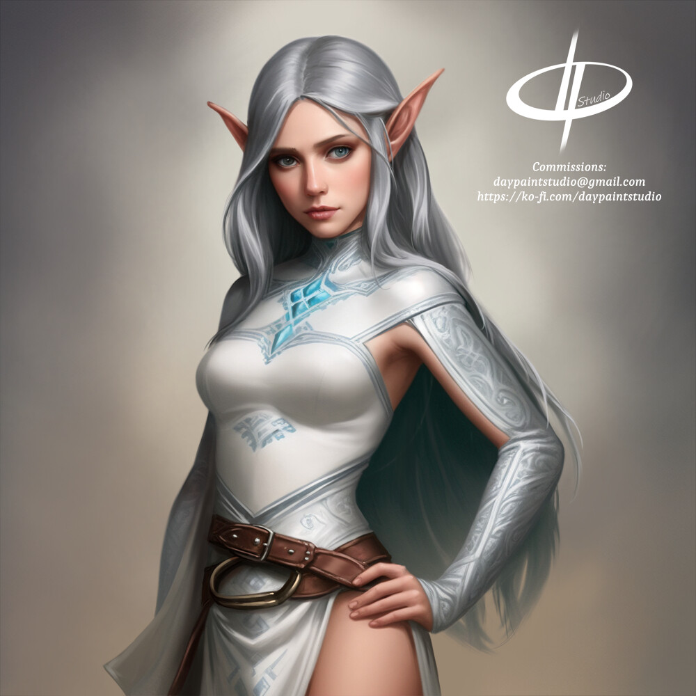 ArtStation - Elf Girl