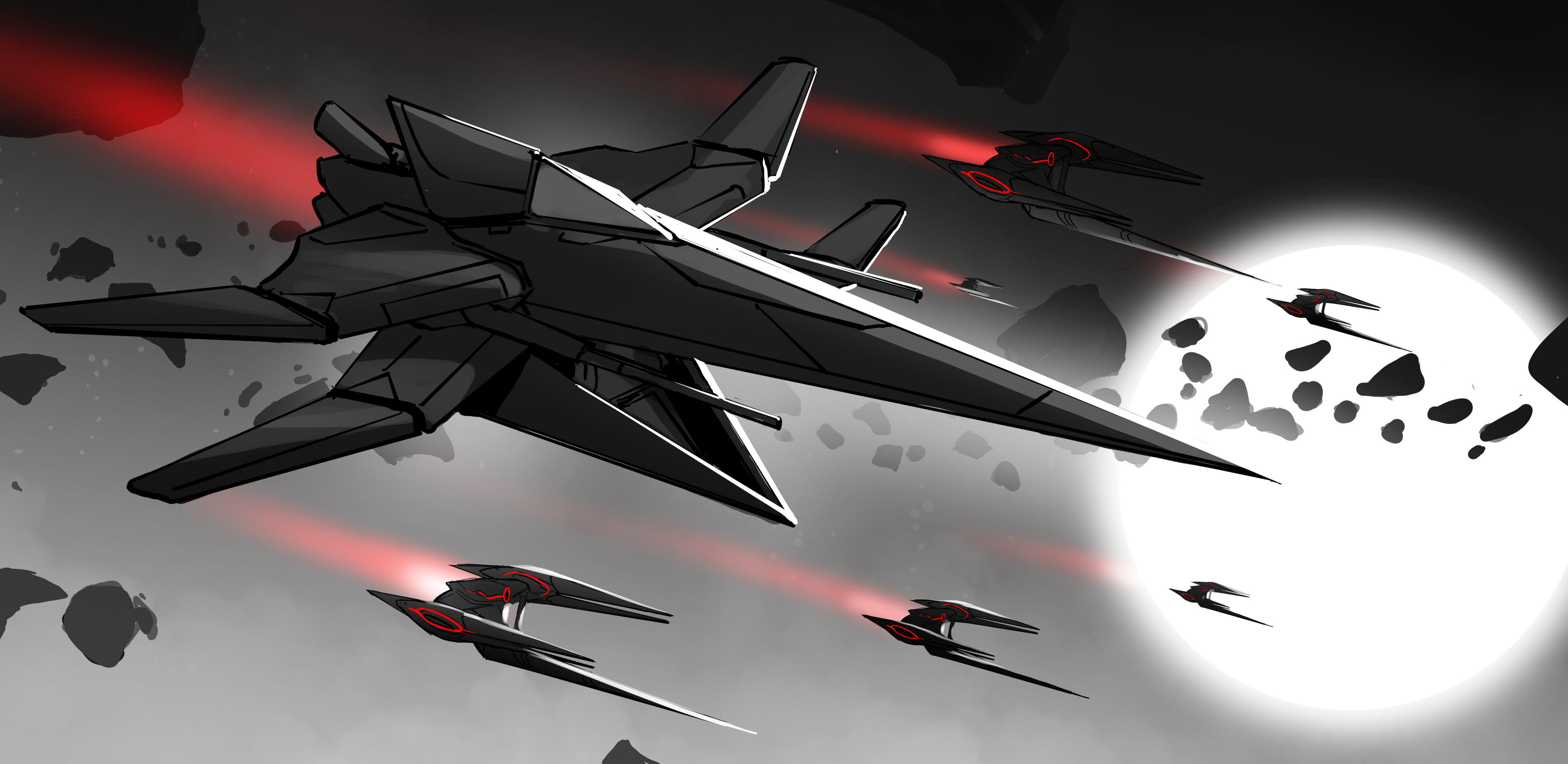 Colin Searle - Starfox Wolf Concept Shots (Starlink: Battle for Atlas)