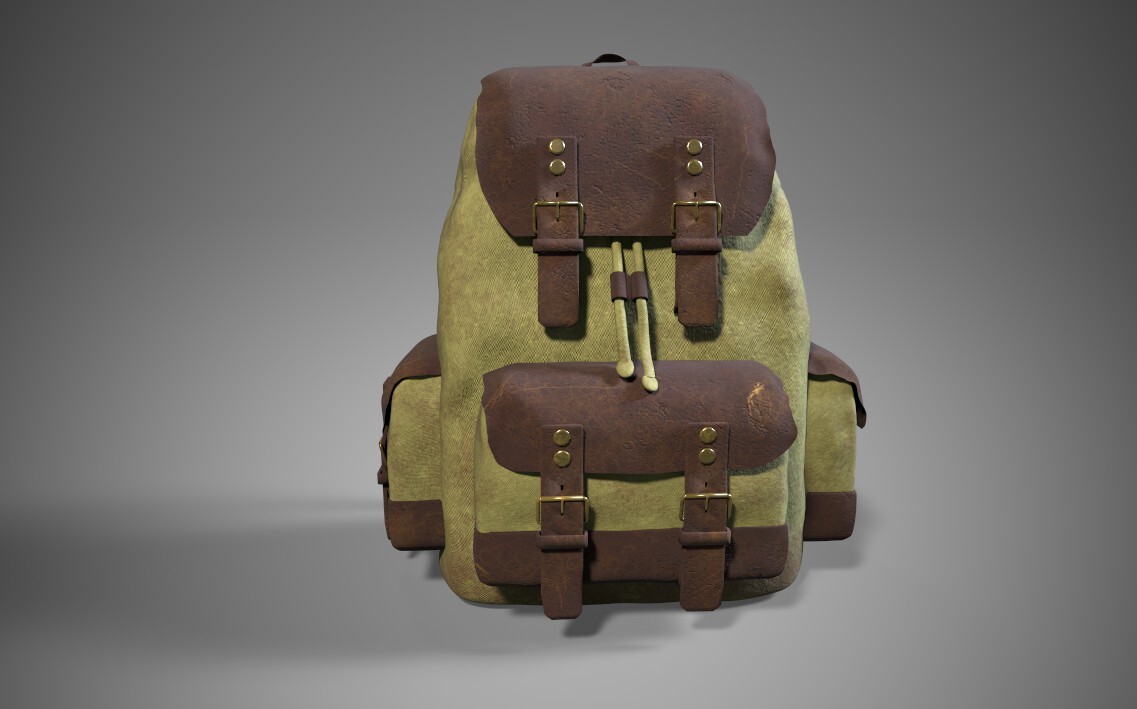 ArtStation - Backpack