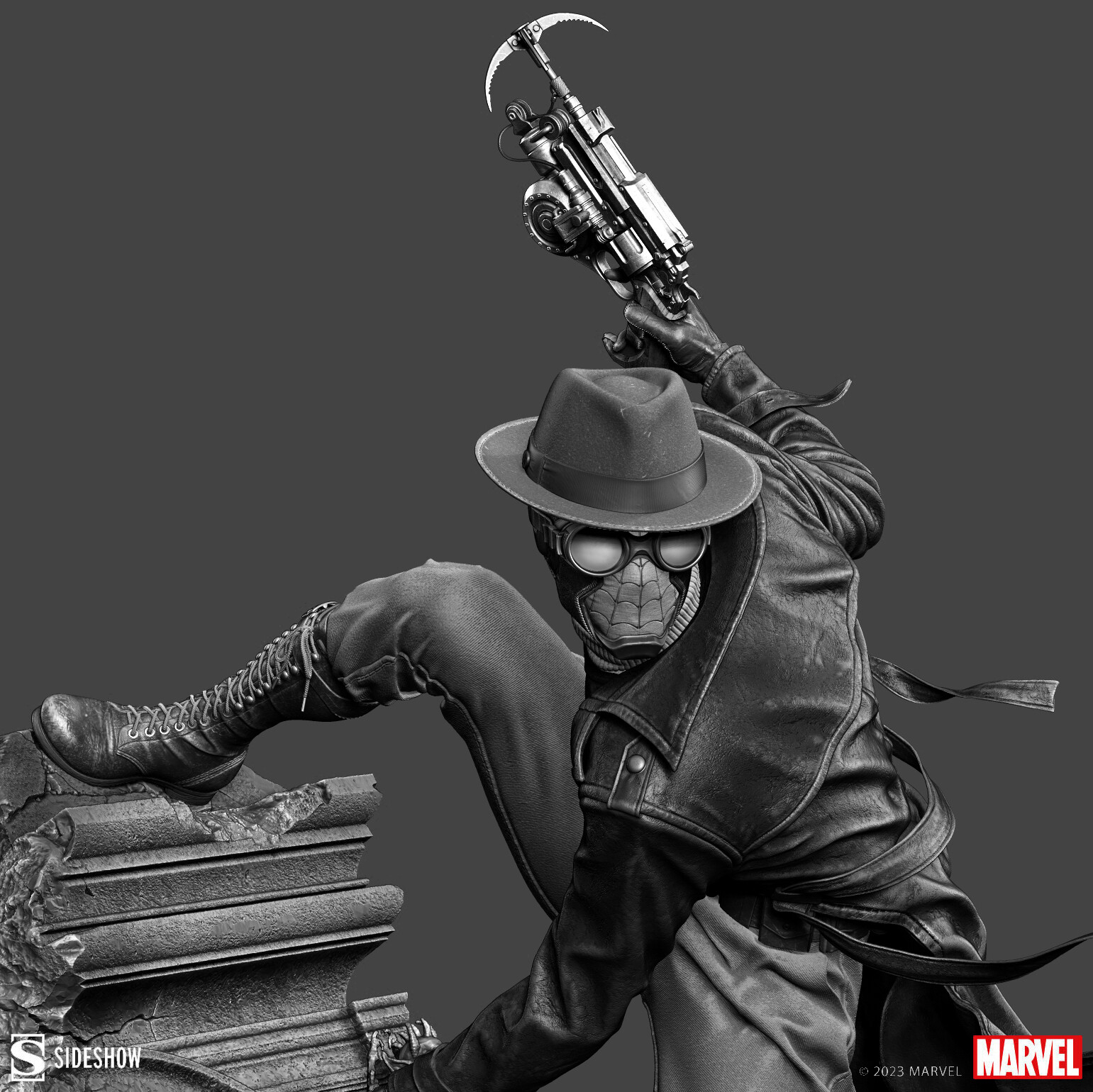 Daniel Bel - Spiderman Noir PF - Sideshow Collectibles