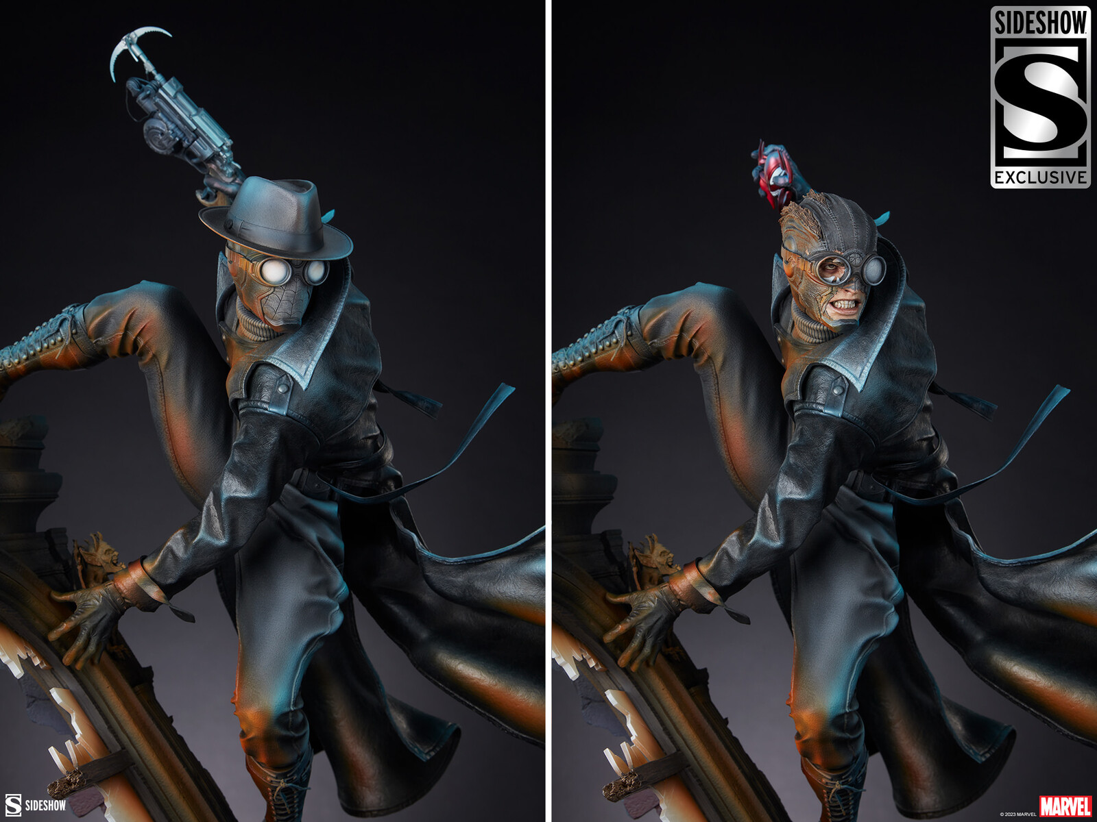 Daniel Bel - Spiderman Noir PF - Sideshow Collectibles