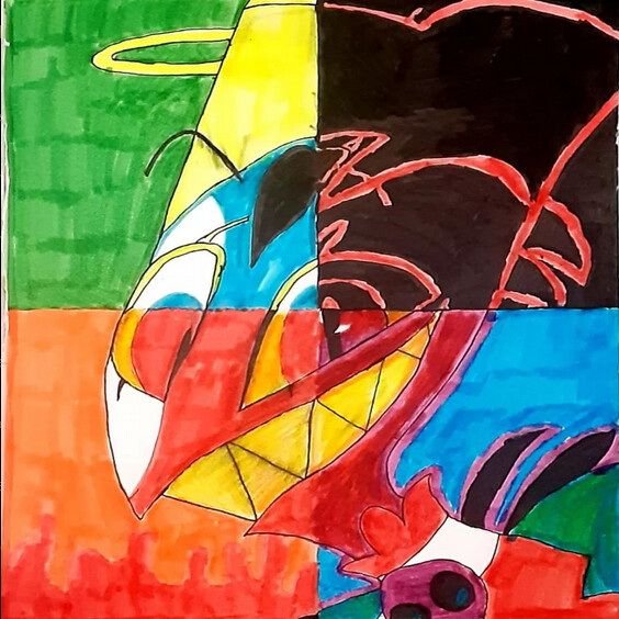 ArtStation - Blitzo Helluva Boss Pop Art