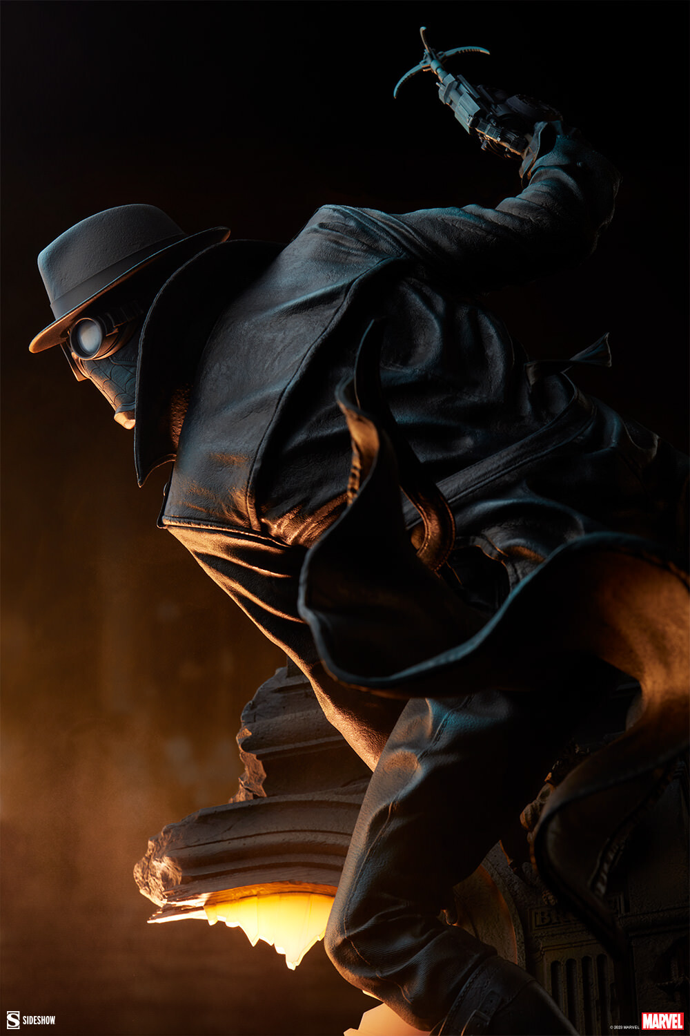 Daniel Bel - Spiderman Noir PF - Sideshow Collectibles