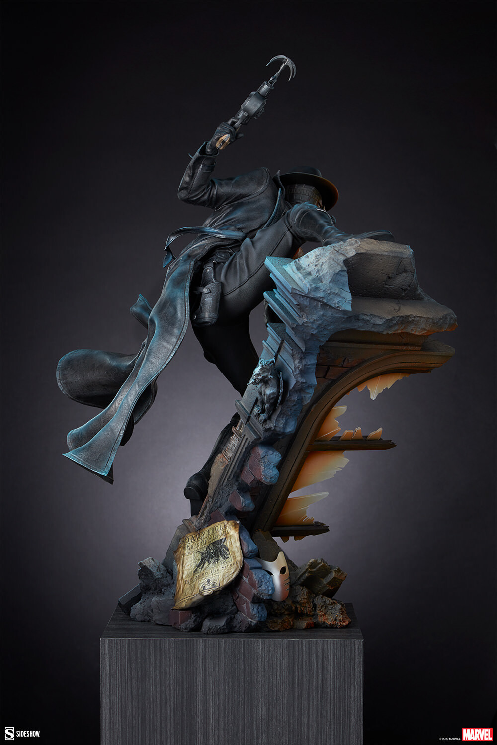 Daniel Bel - Spiderman Noir PF - Sideshow Collectibles