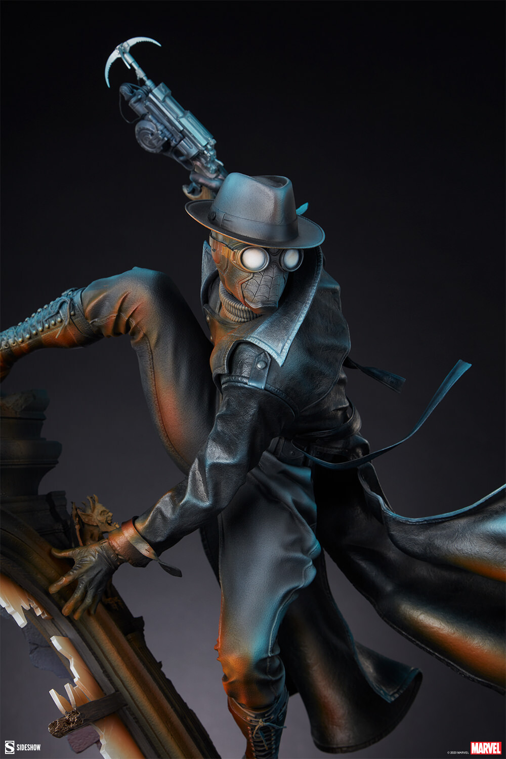 Daniel Bel - Spiderman Noir PF - Sideshow Collectibles