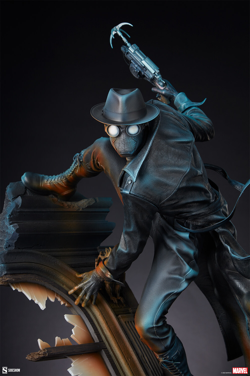Daniel Bel - Spiderman Noir PF - Sideshow Collectibles