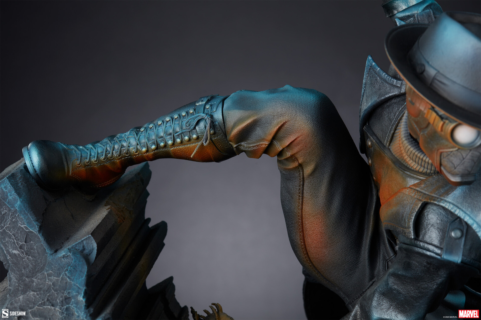 Daniel Bel - Spiderman Noir PF - Sideshow Collectibles