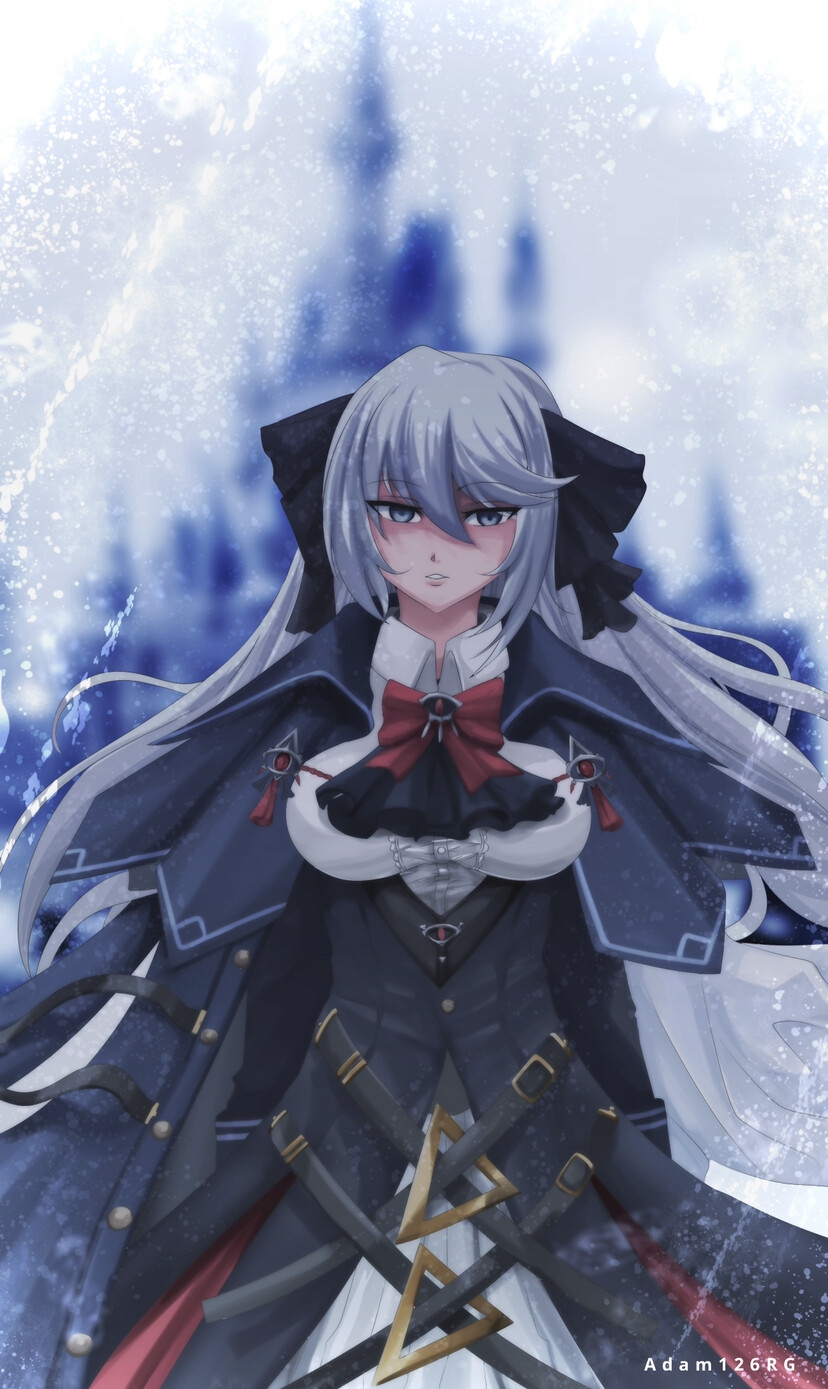 ArtStation - CounterSide Fanart : Awakened Regina McCready