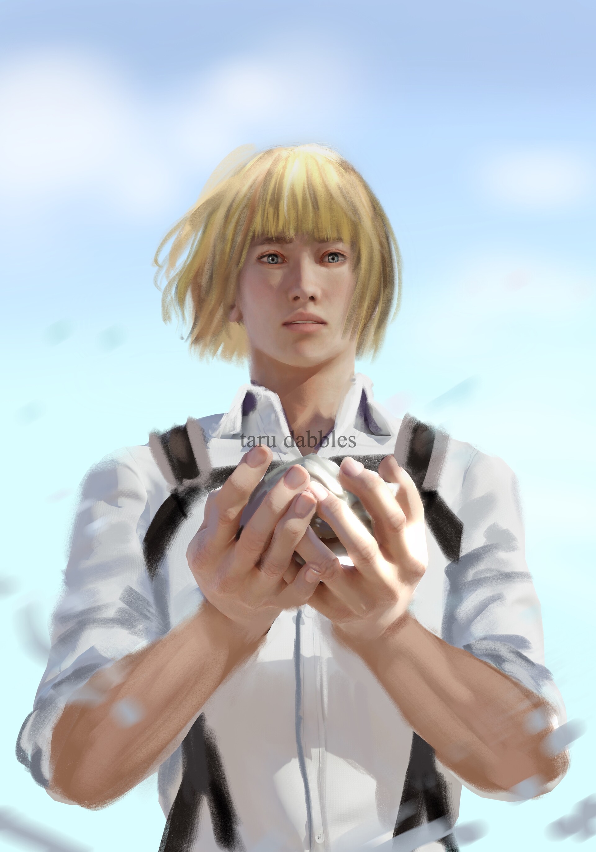 嗒茹 taru dabbles - colossal d!ck energy