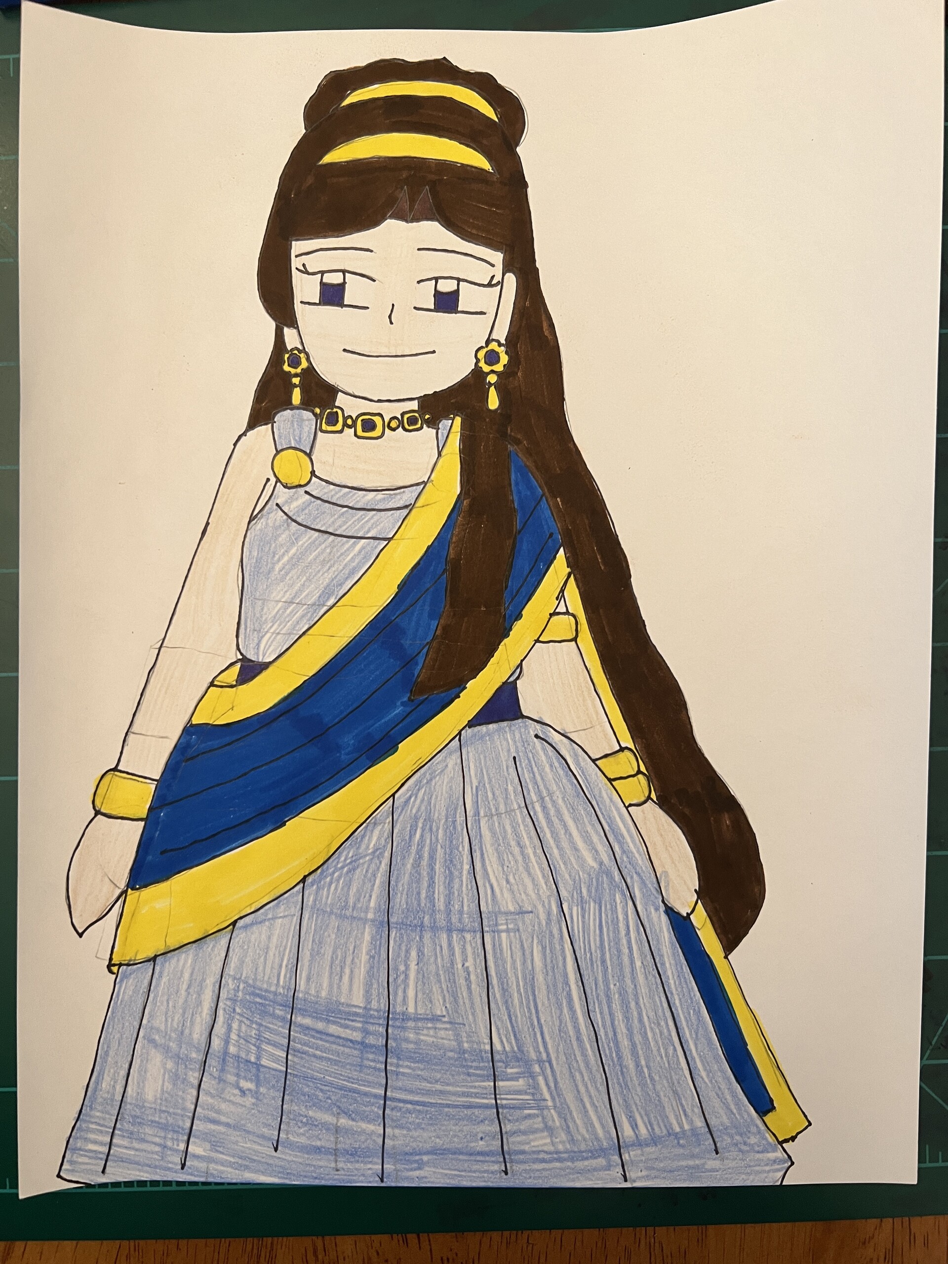 ArtStation - Greek Princess