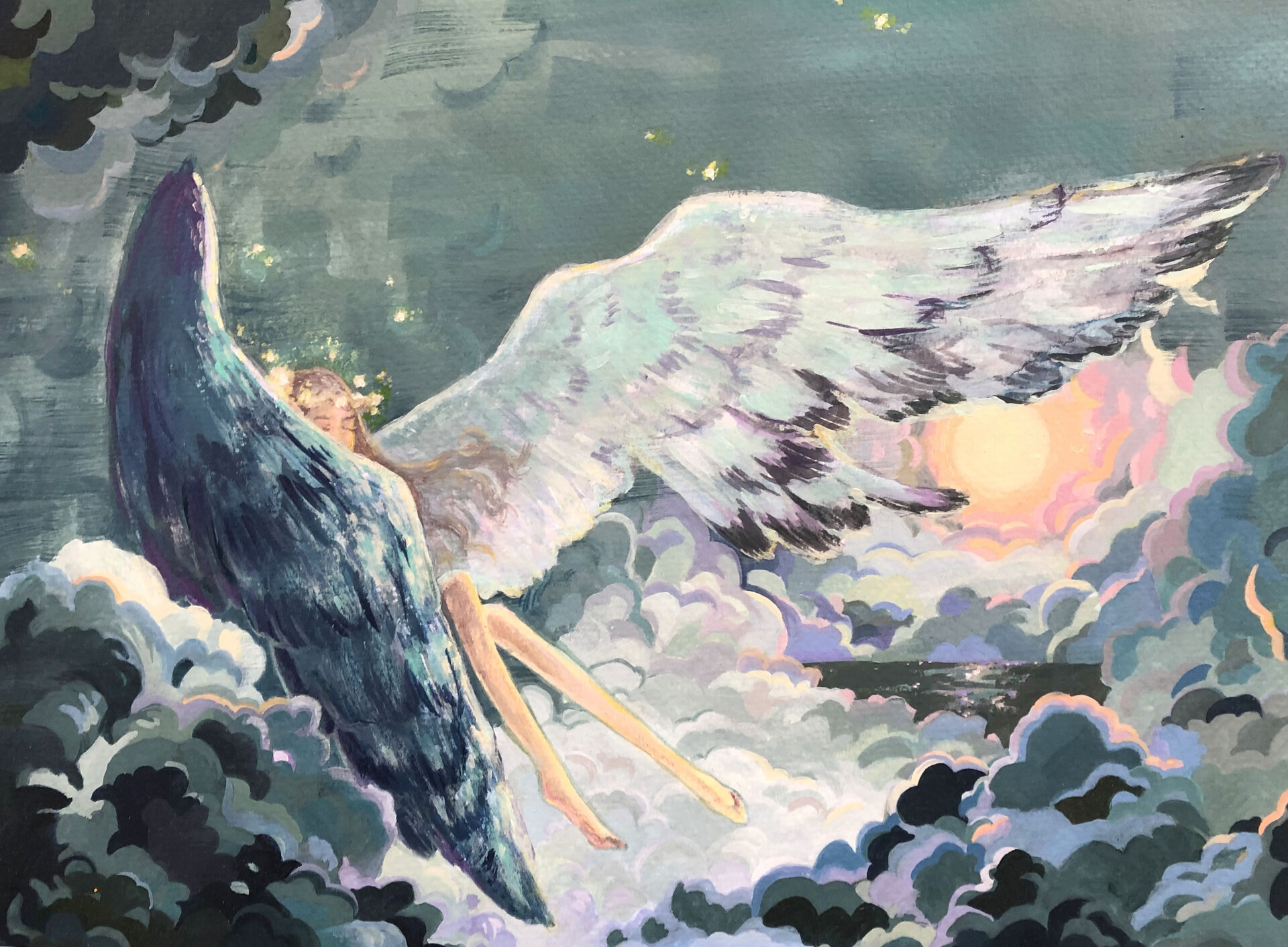 ArtStation - Lunar Fairy