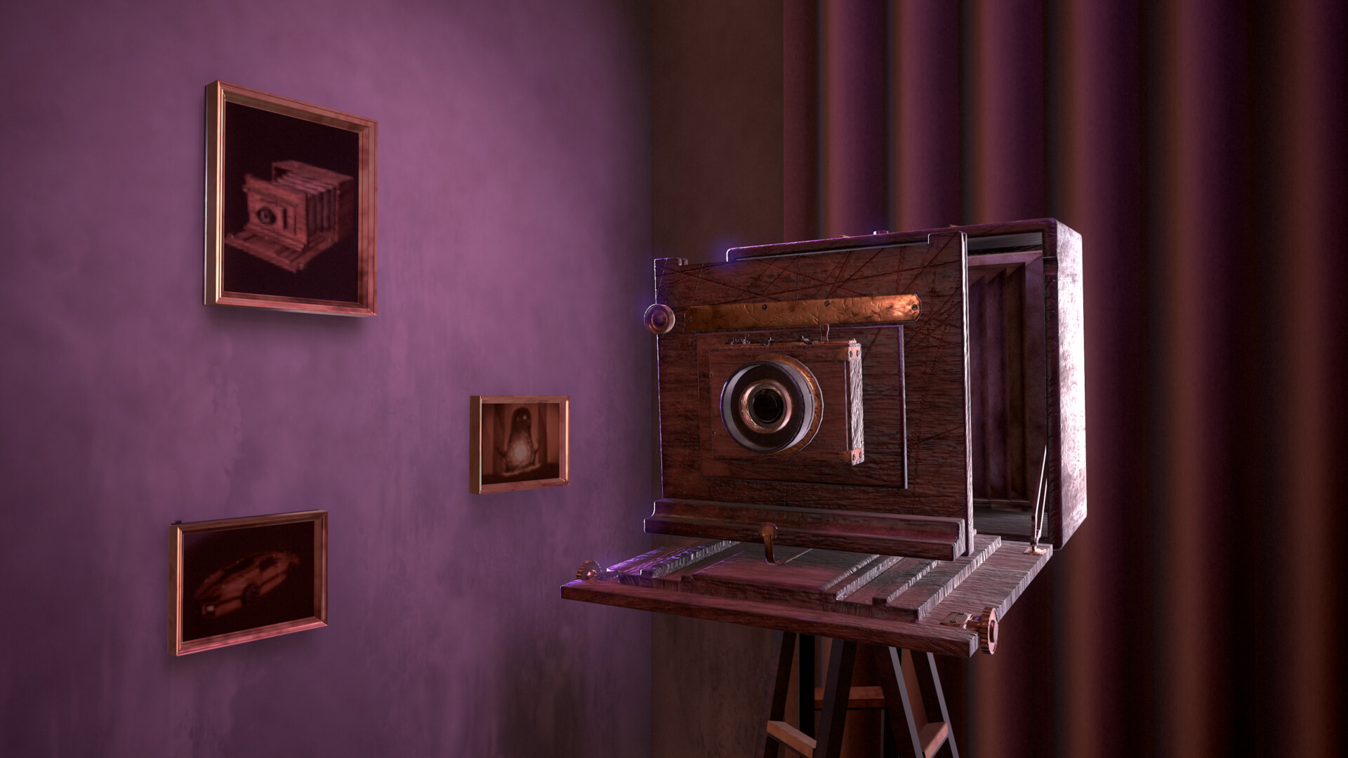 ArtStation - Ancient Camera - Scenery