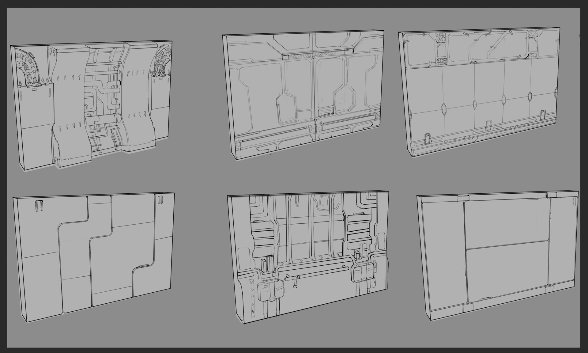 Sebastian Prenner - Hard Surface Prop Designs