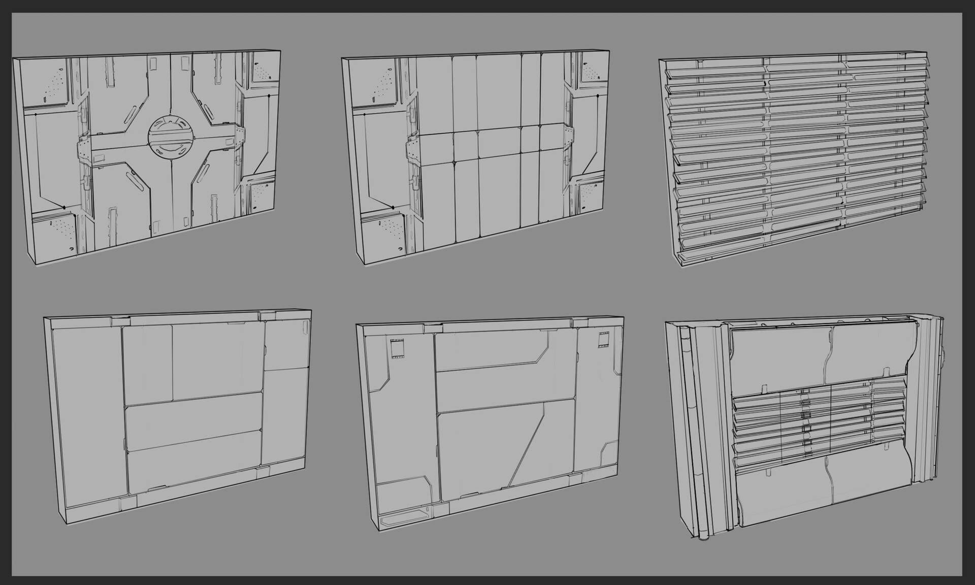 Sebastian Prenner - Hard Surface Prop Designs