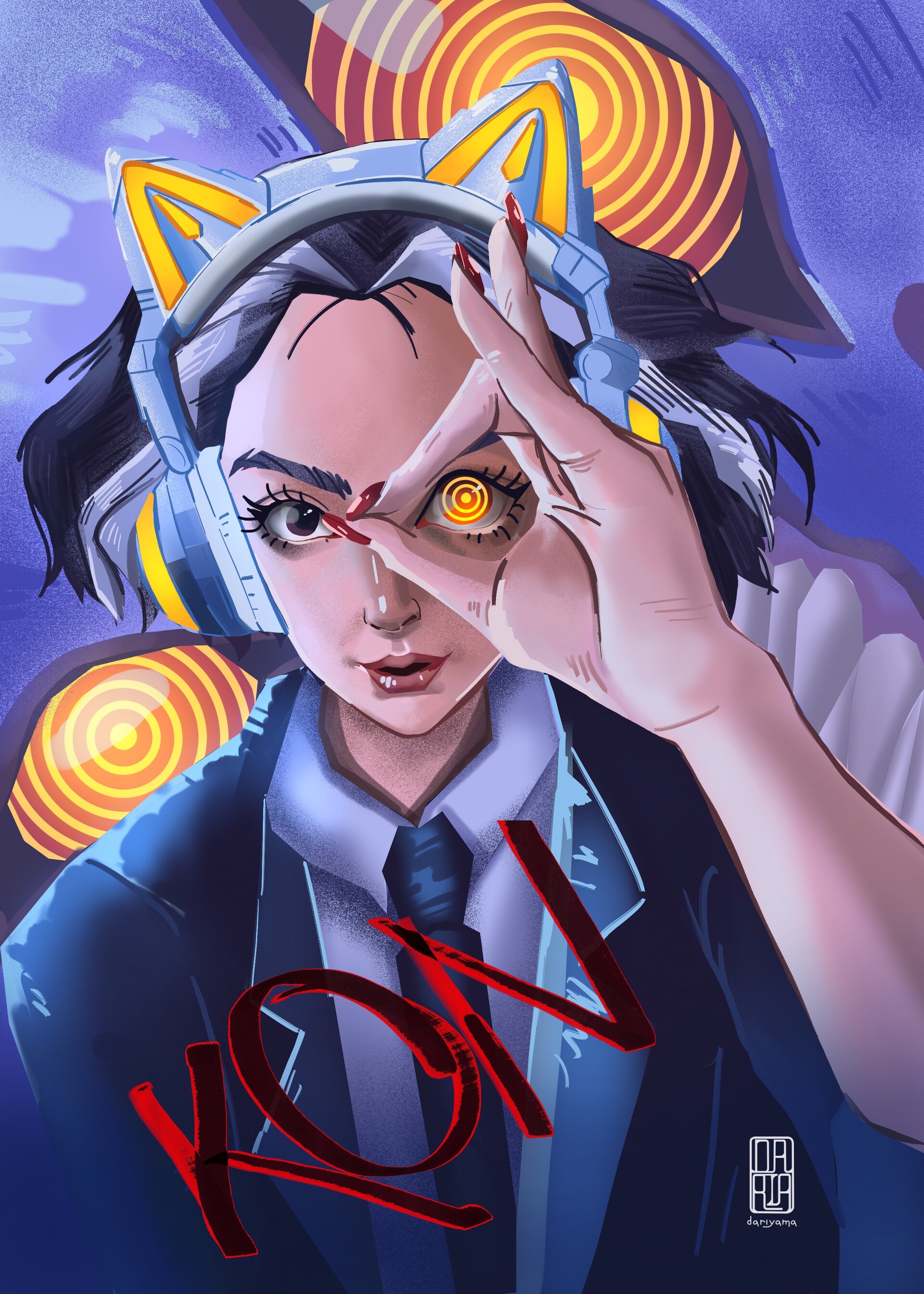 ArtStation - New autoportrait