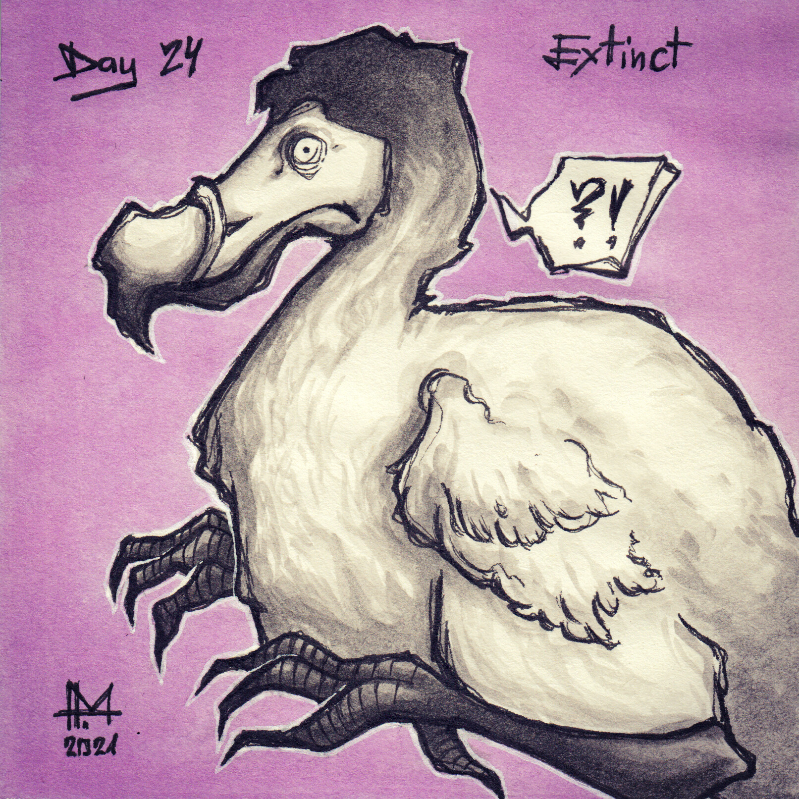 ArtStation - Extinct