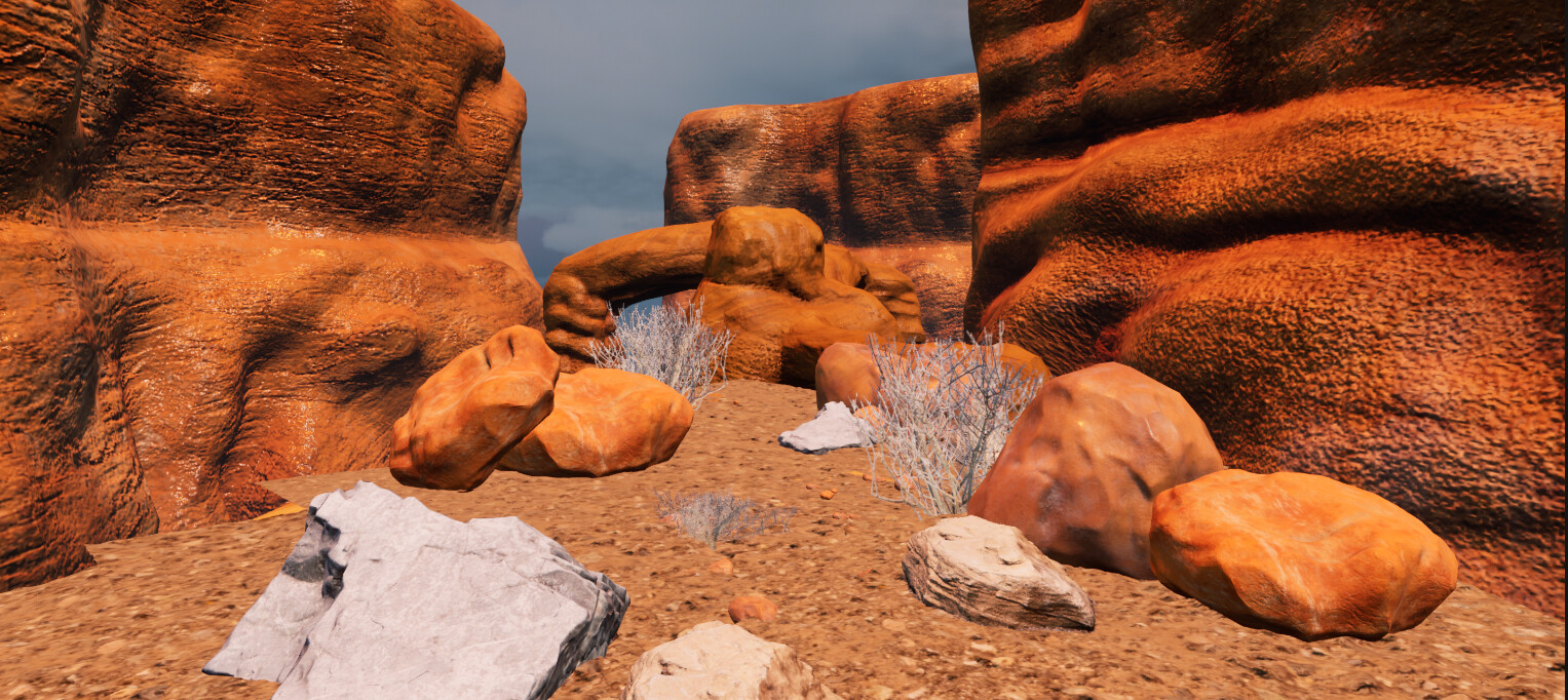 ArtStation - Death Valley