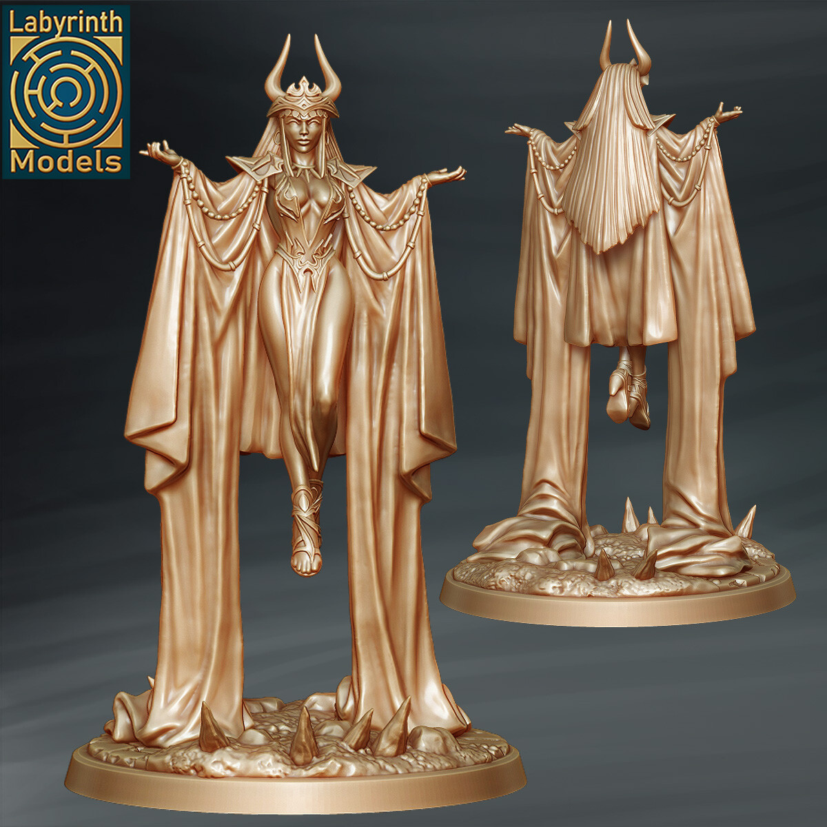 Labyrinth Models - Queen Persephone