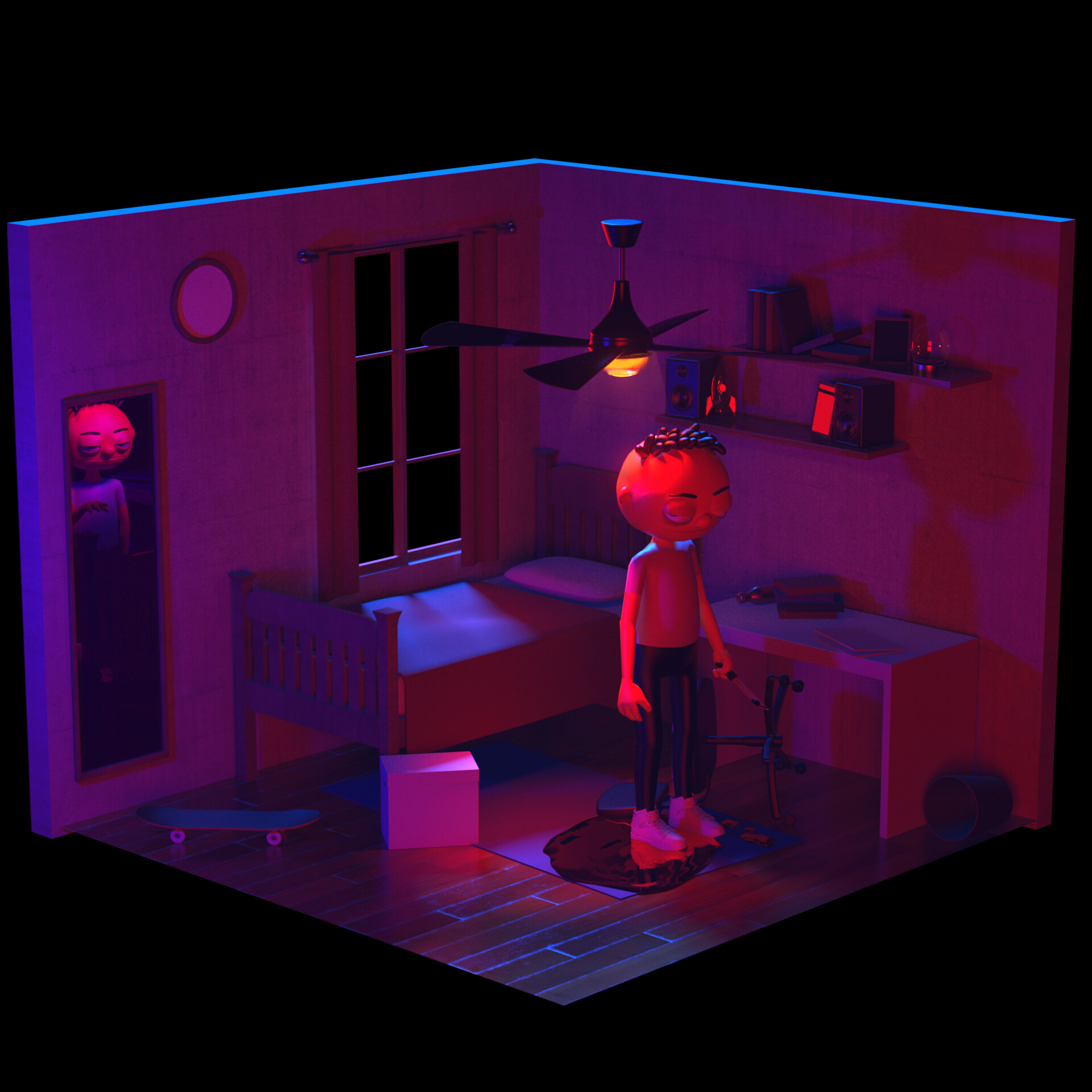 ArtStation - Lighting Activity