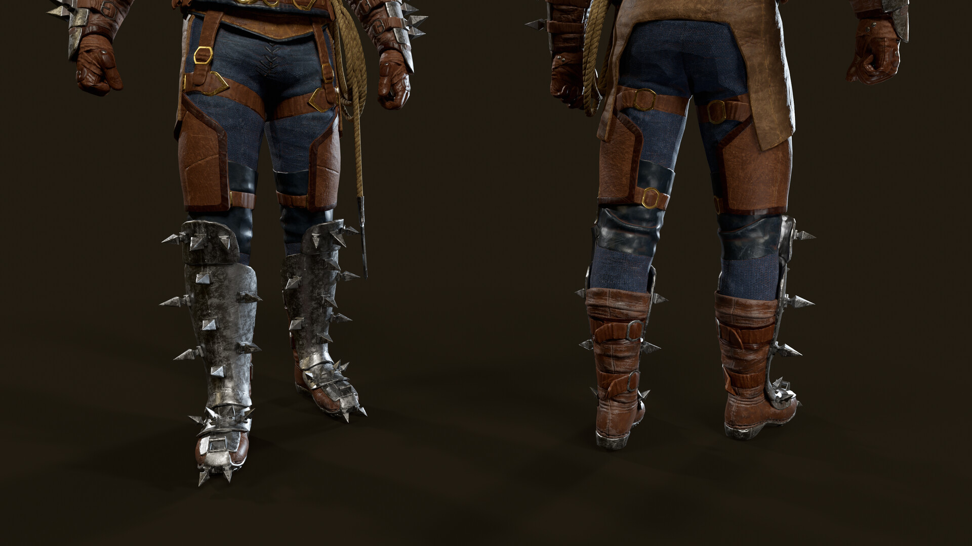 Eli Hurst - Ashes of Creation - Giantslayer Banded Armor