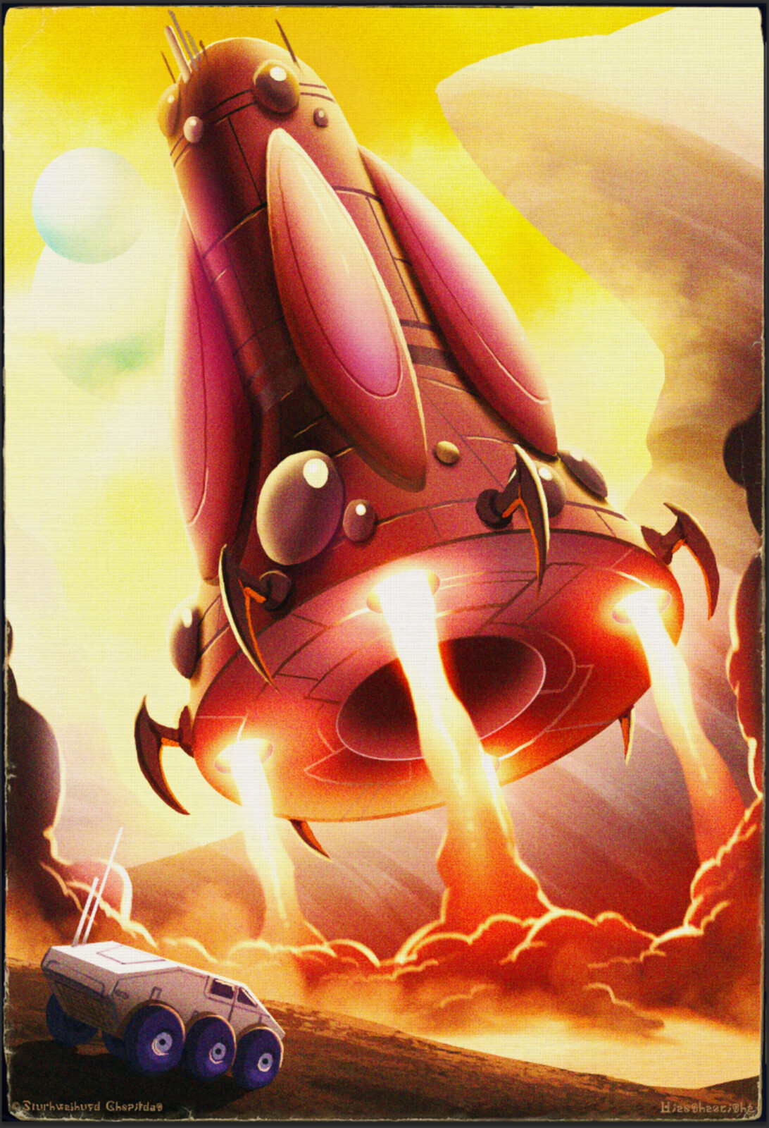 Colin Searle - Lucas the Spider - Attic Space Posters