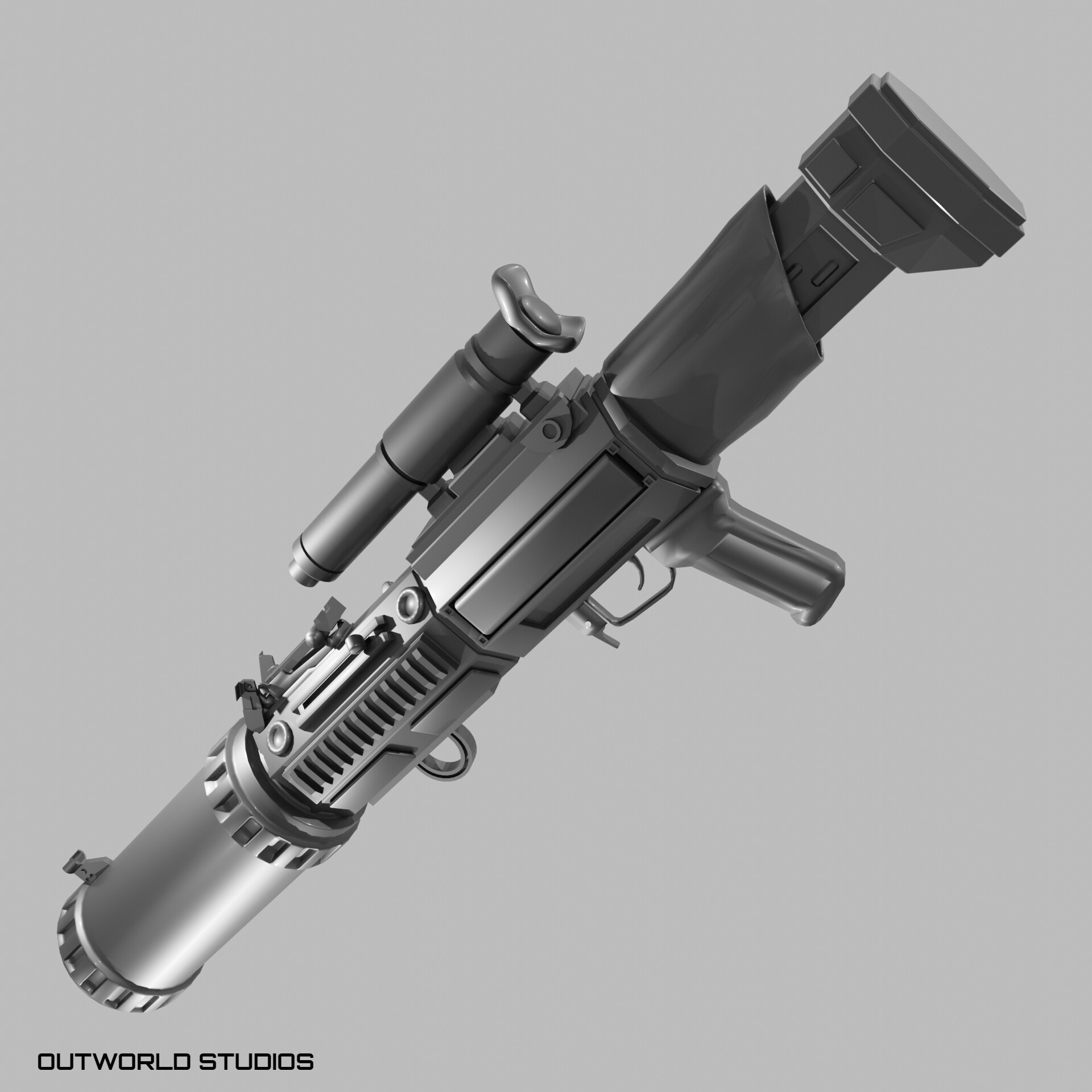 Outworld Studios - SWTOR: Republic Trooper Blaster