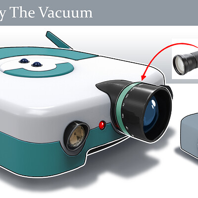 Colin Searle - Lucas the Spider - Yellow Robot