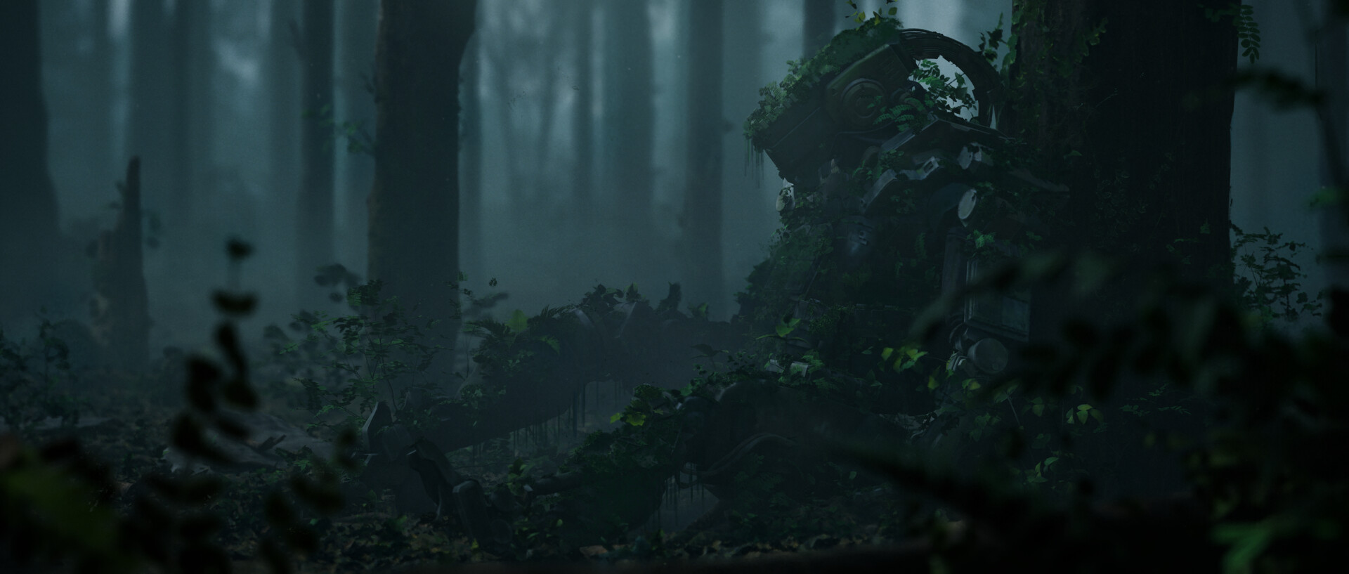 ArtStation - dirt robot