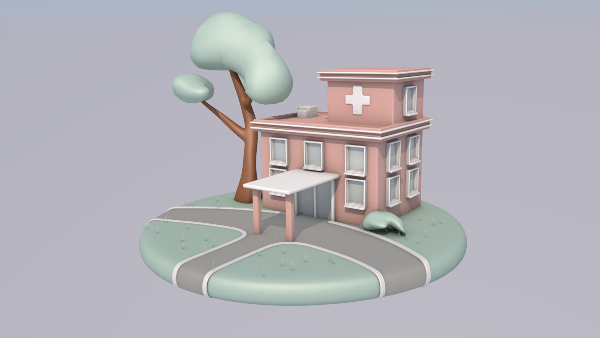 ArtStation - Hospital