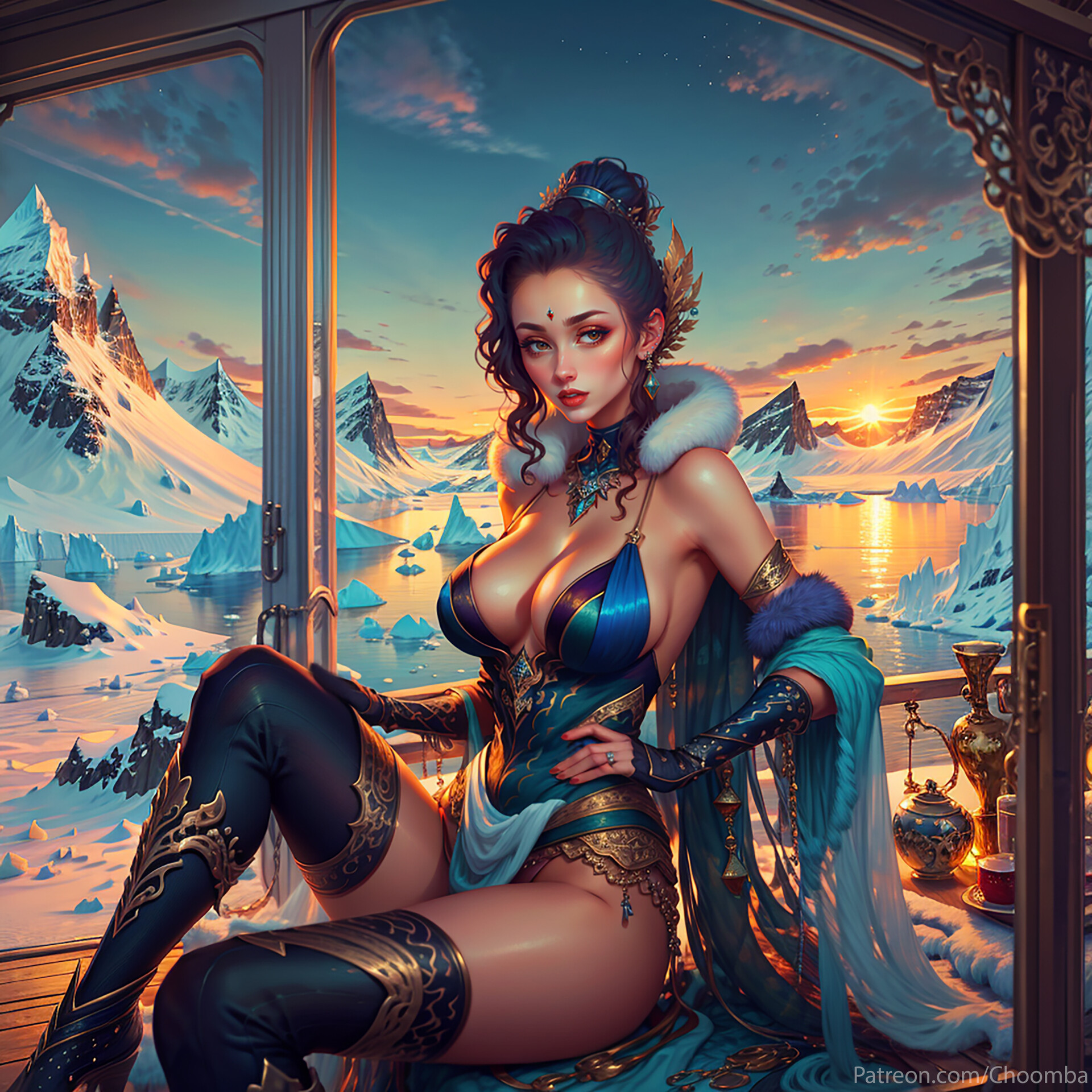 ArtStation - Snow Queen